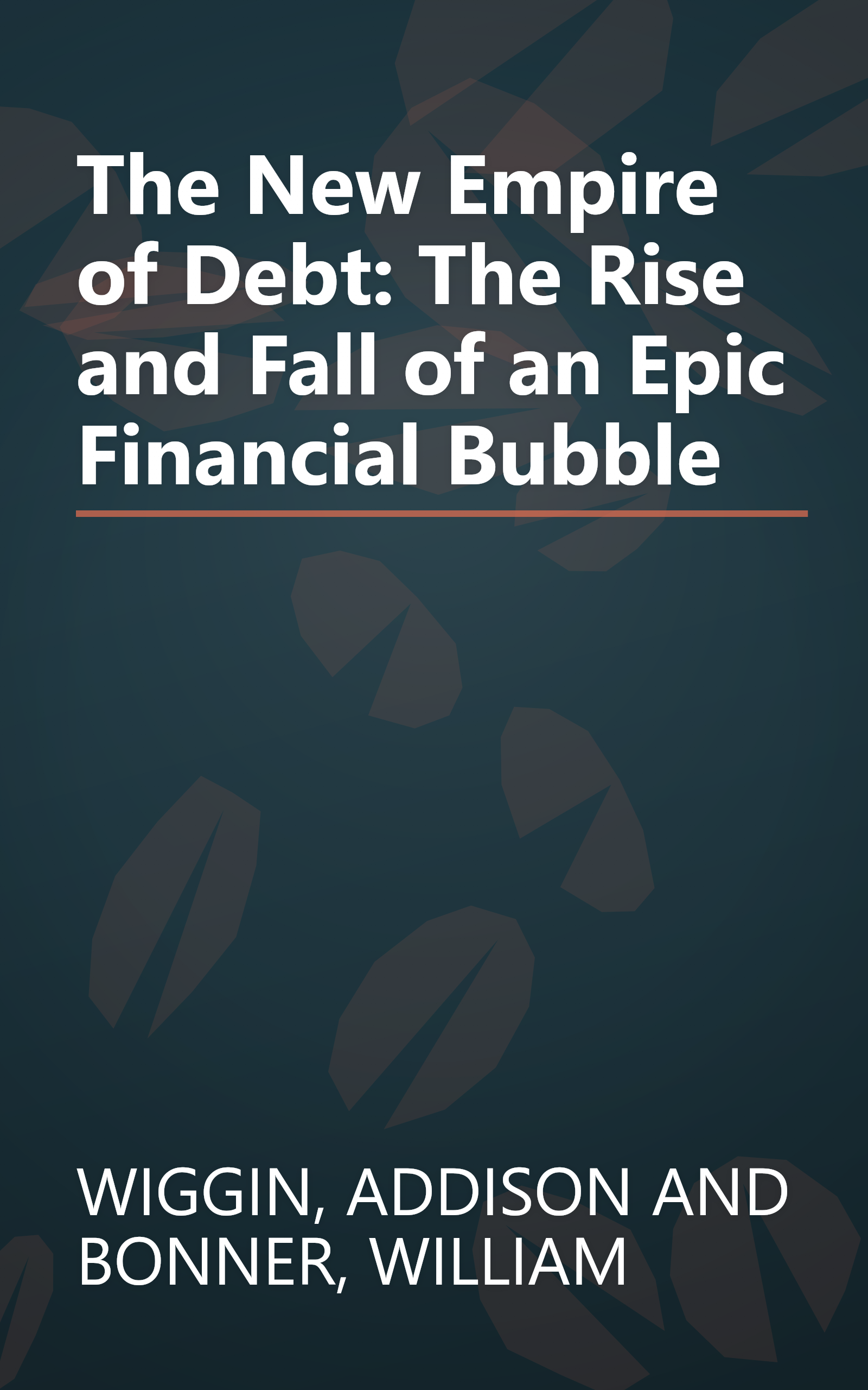 The New Empire of Debt: The Rise and Fall of an Epic Financial Bubble book cover