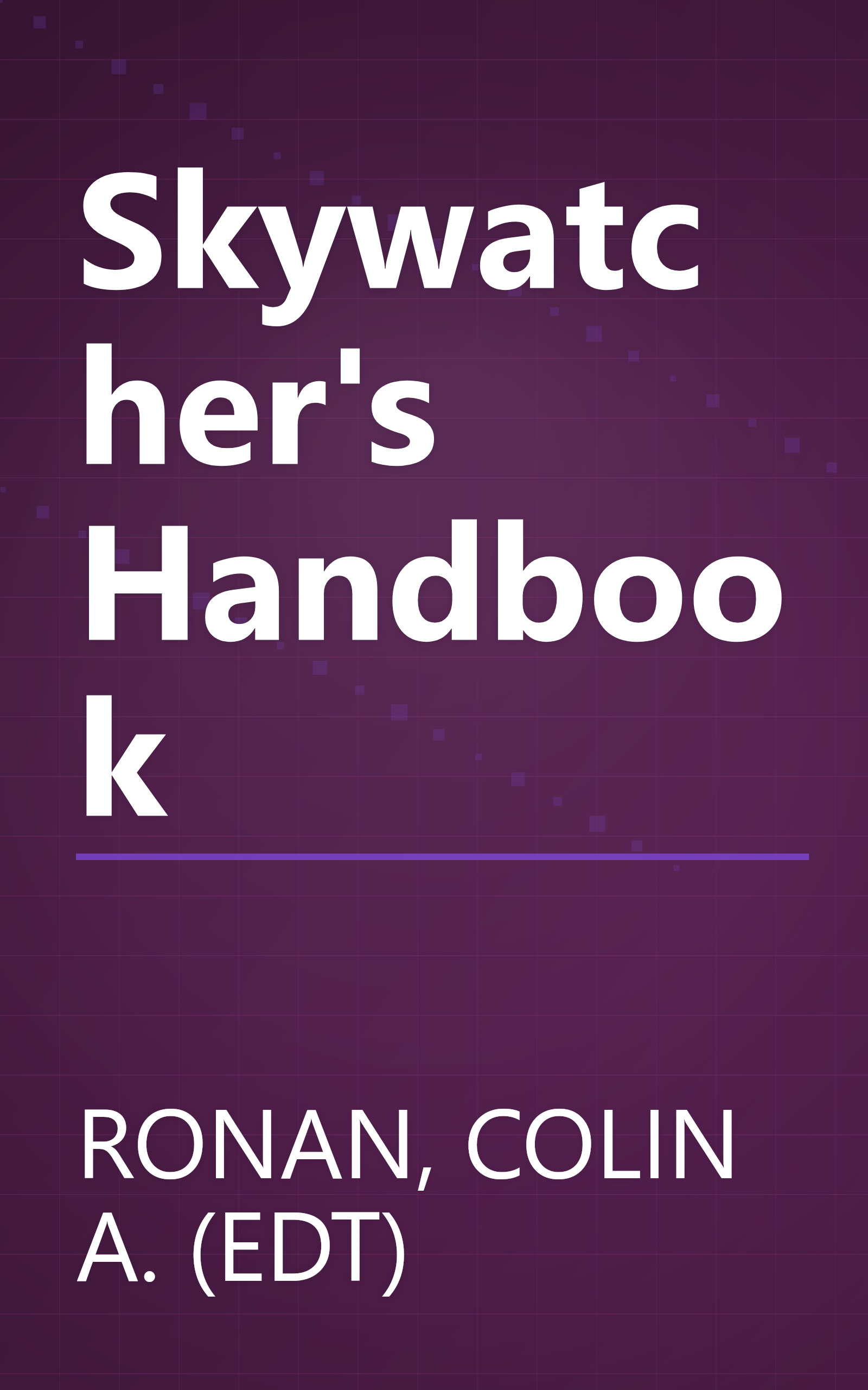 Skywatcher's Handbook book cover