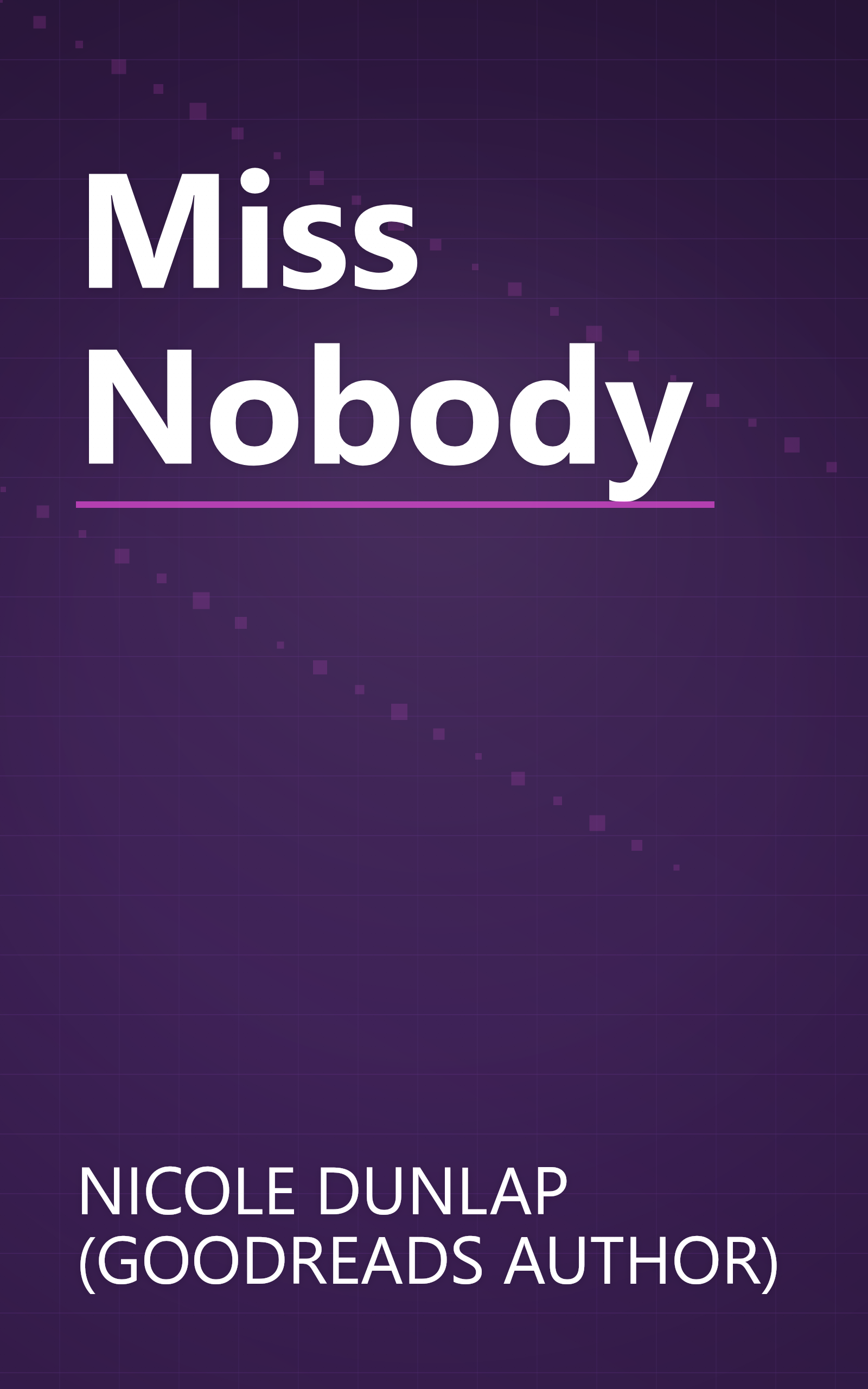 Miss Nobody book cover