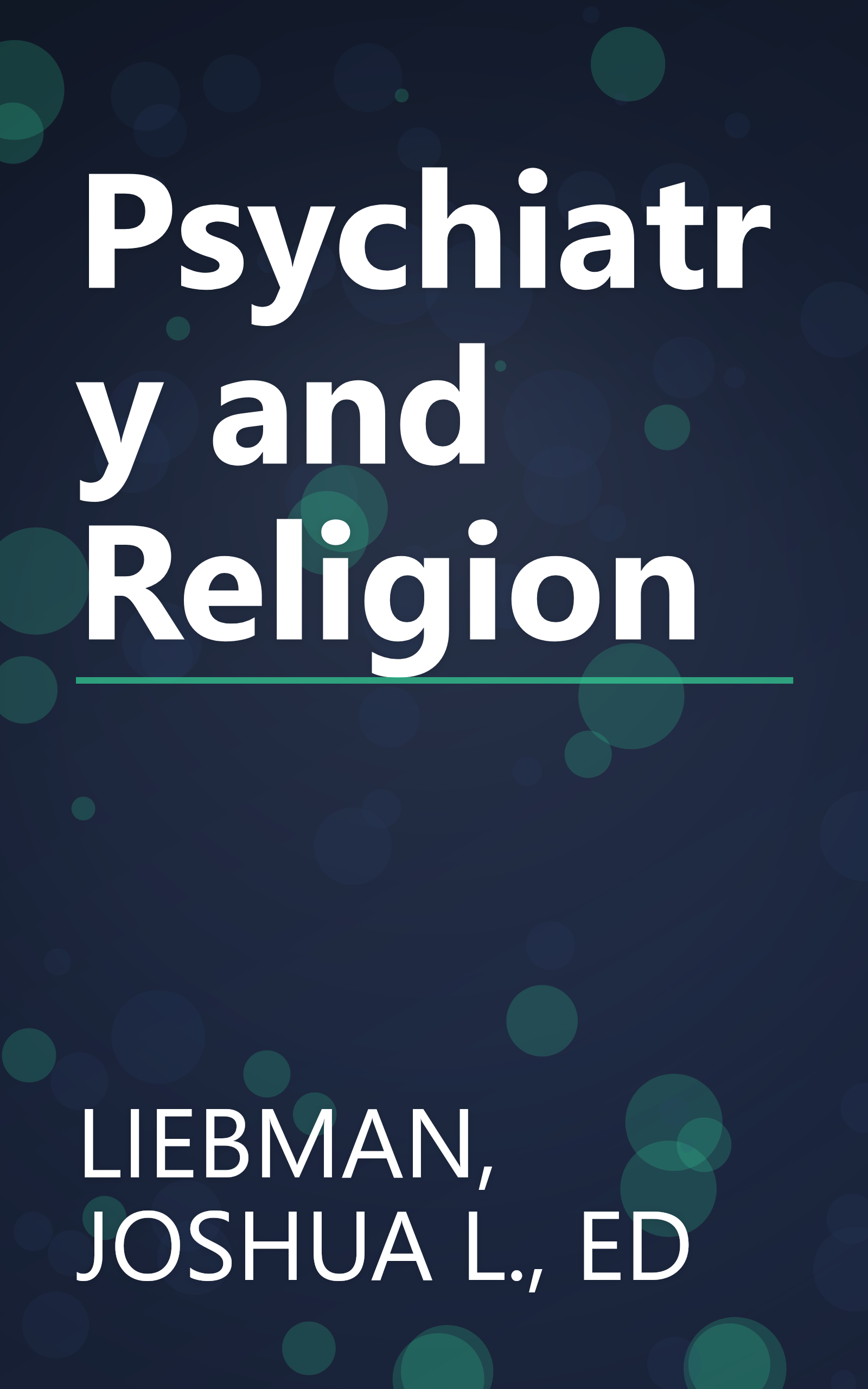 Psychiatry and Religion book cover