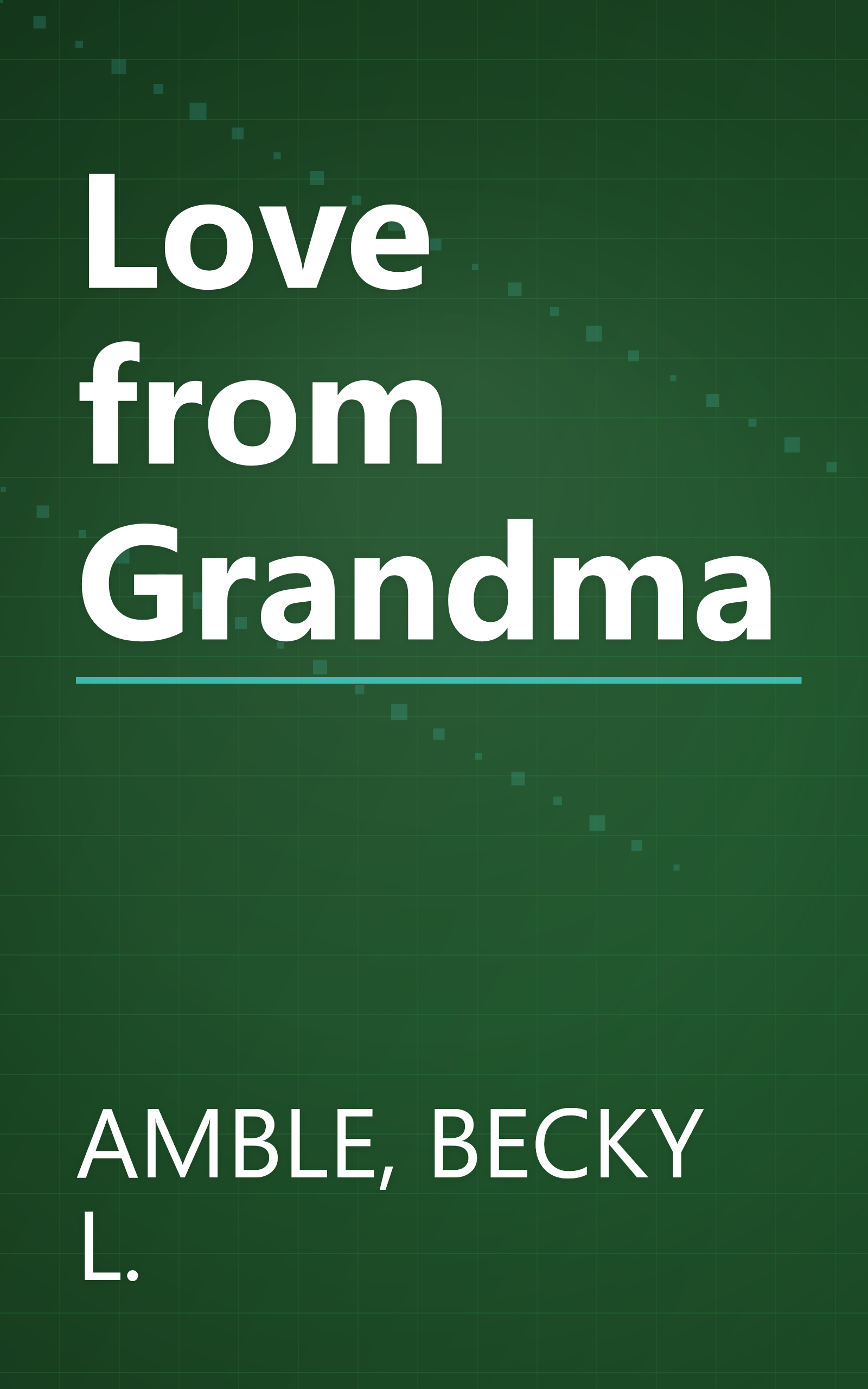 Love from Grandma book cover