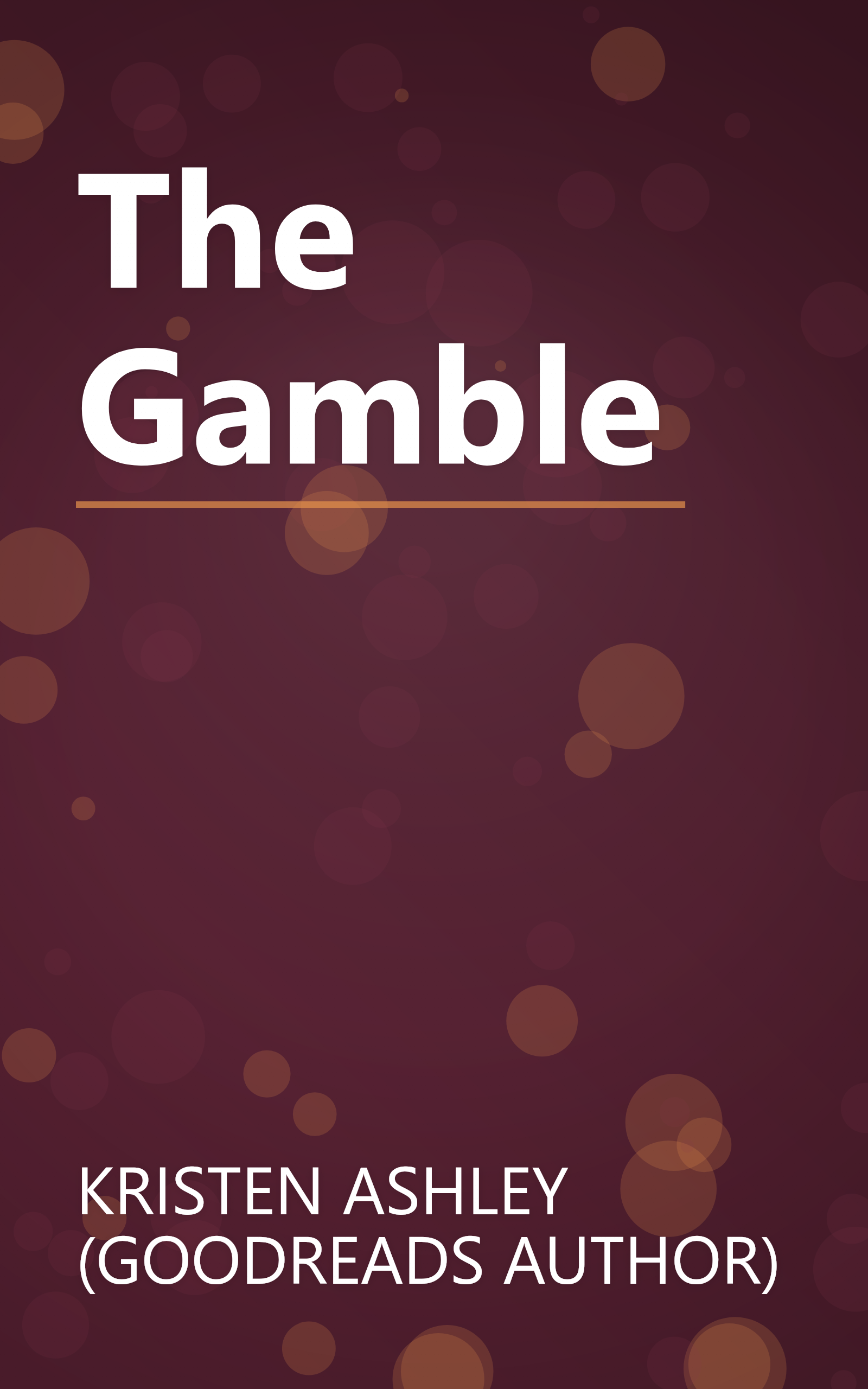 The Gamble book cover