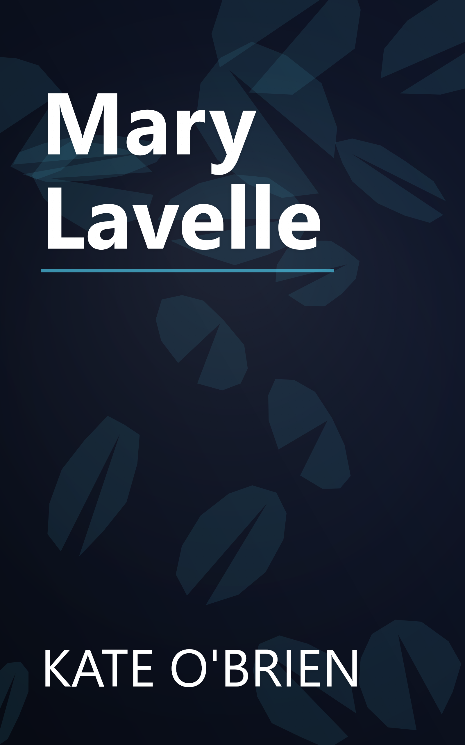 Mary Lavelle book cover