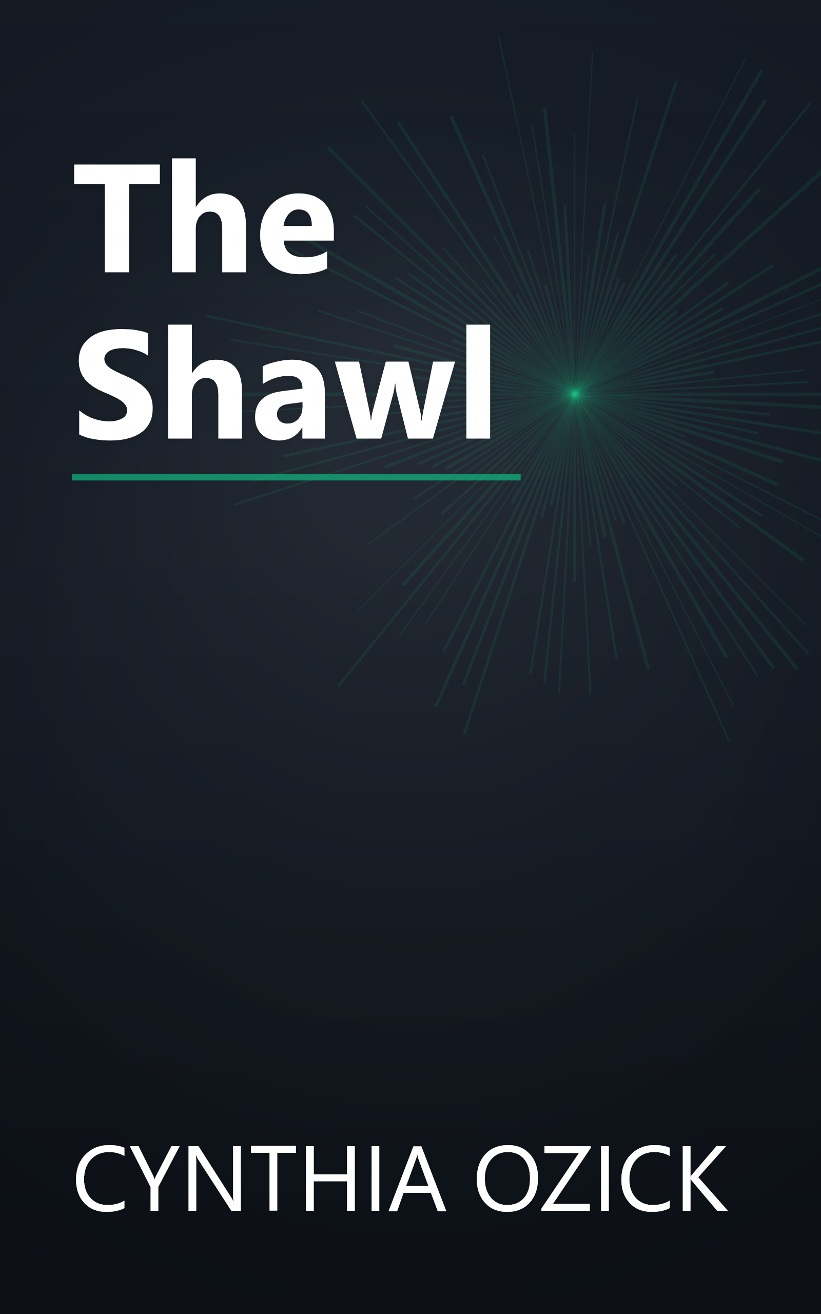 The Shawl book cover