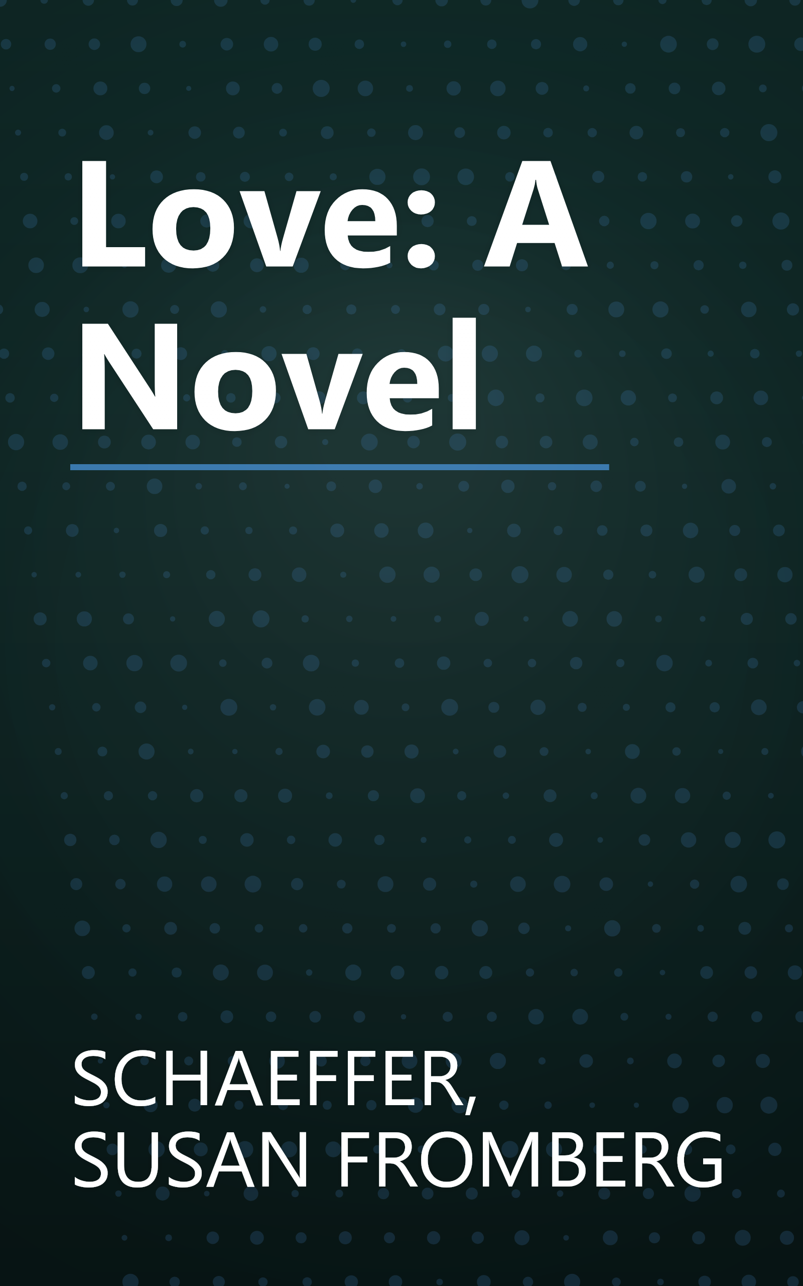 Love: A Novel book cover