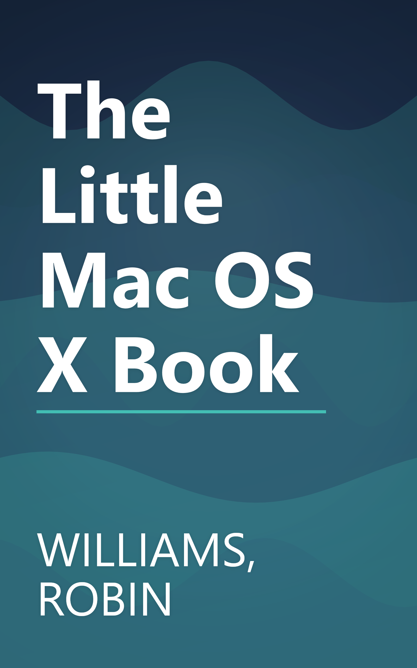 The Little Mac OS X Book book cover