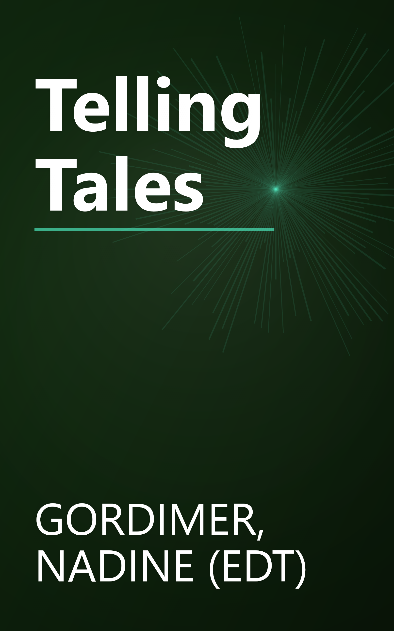 Telling Tales book cover
