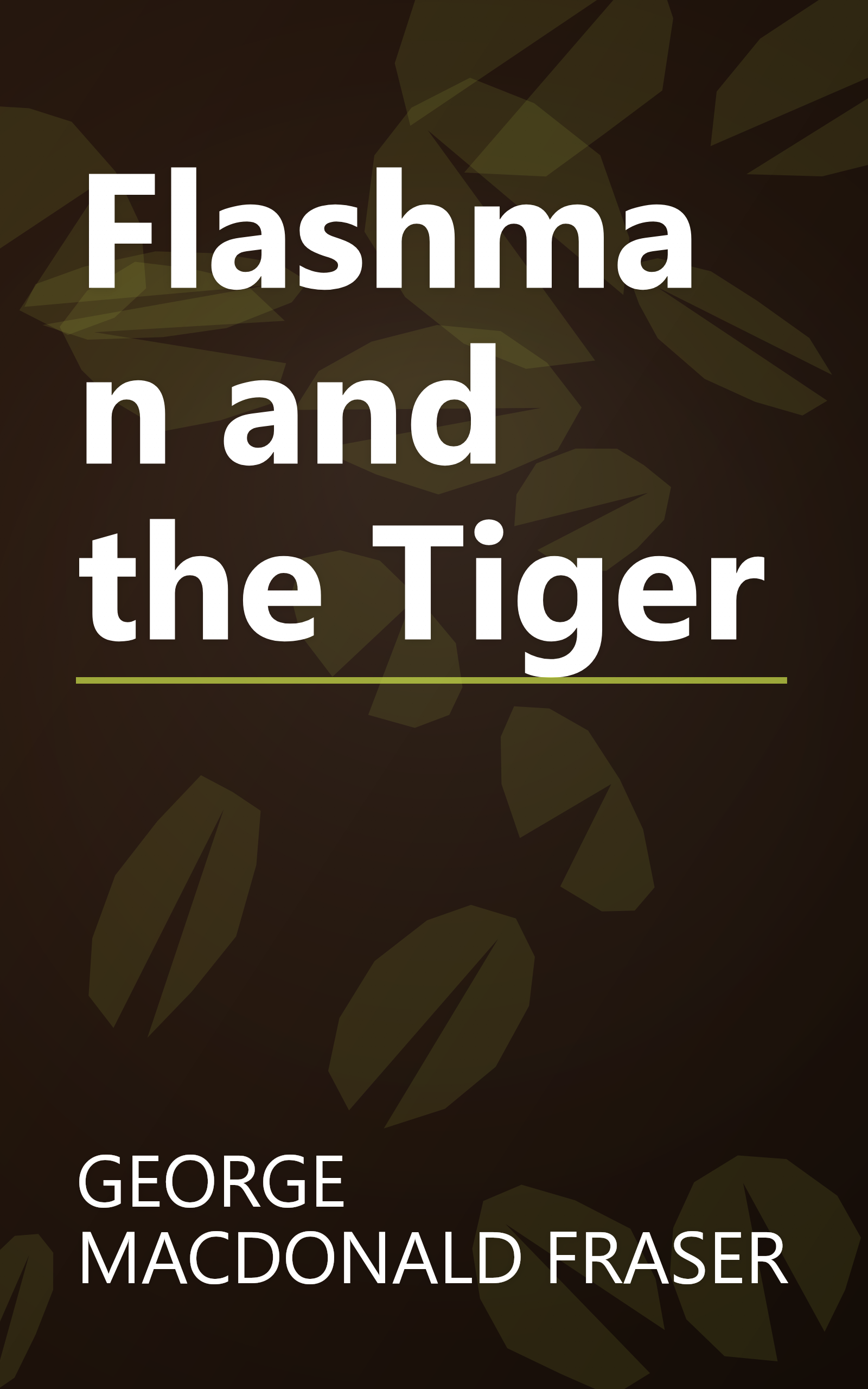 Flashman and the Tiger book cover