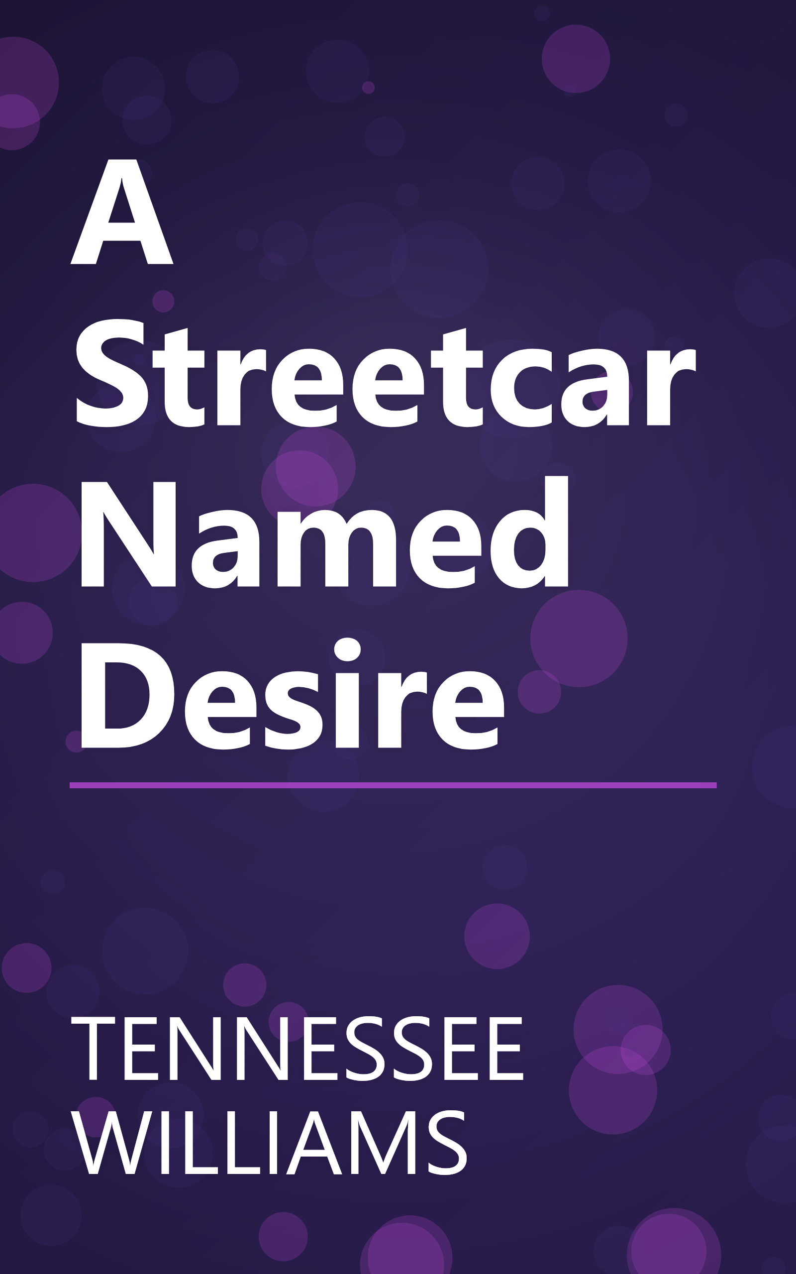 A Streetcar Named Desire book cover