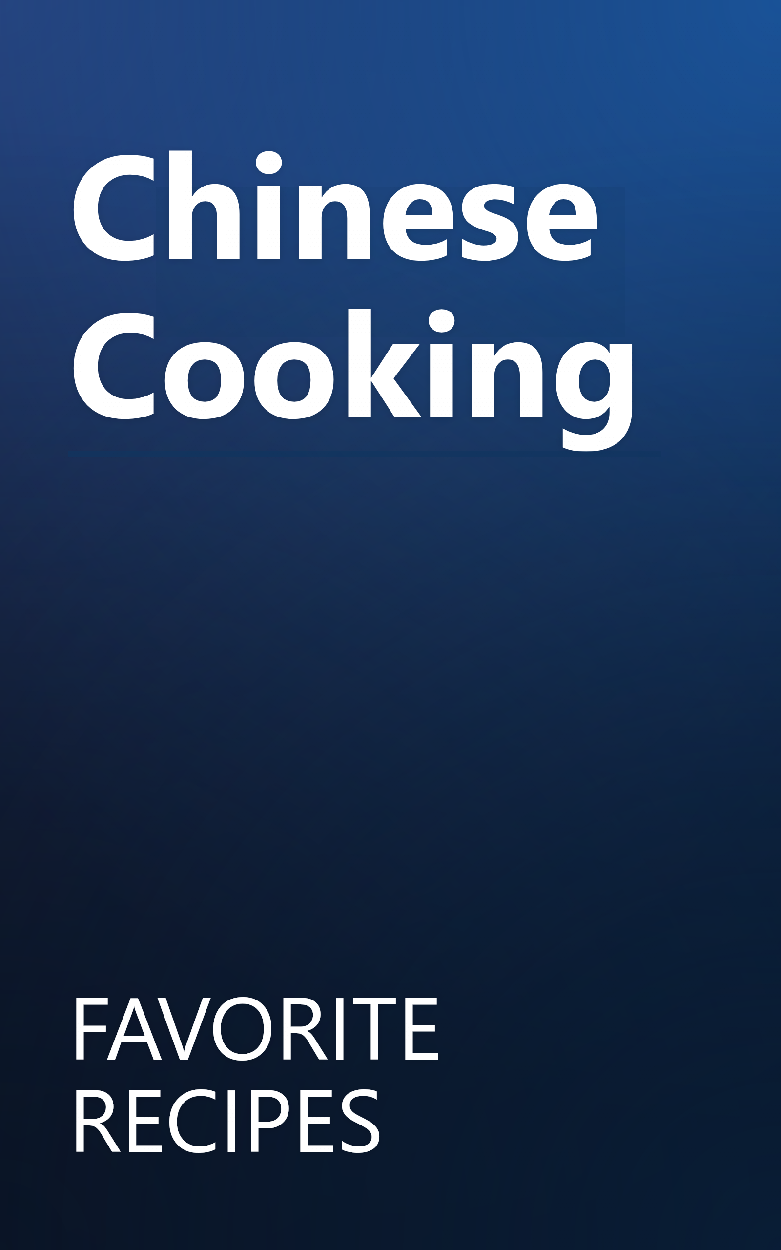 Chinese Cooking book cover
