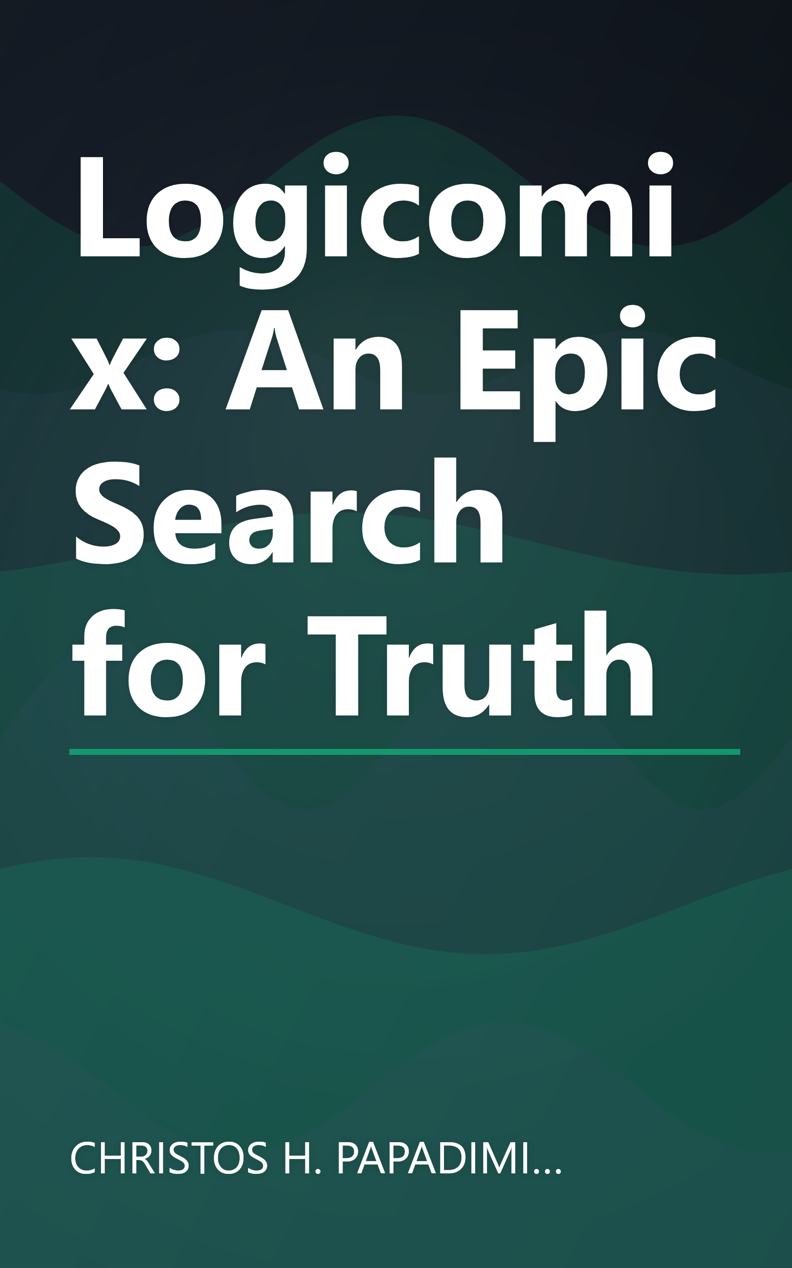 Logicomix: An Epic Search for Truth book cover