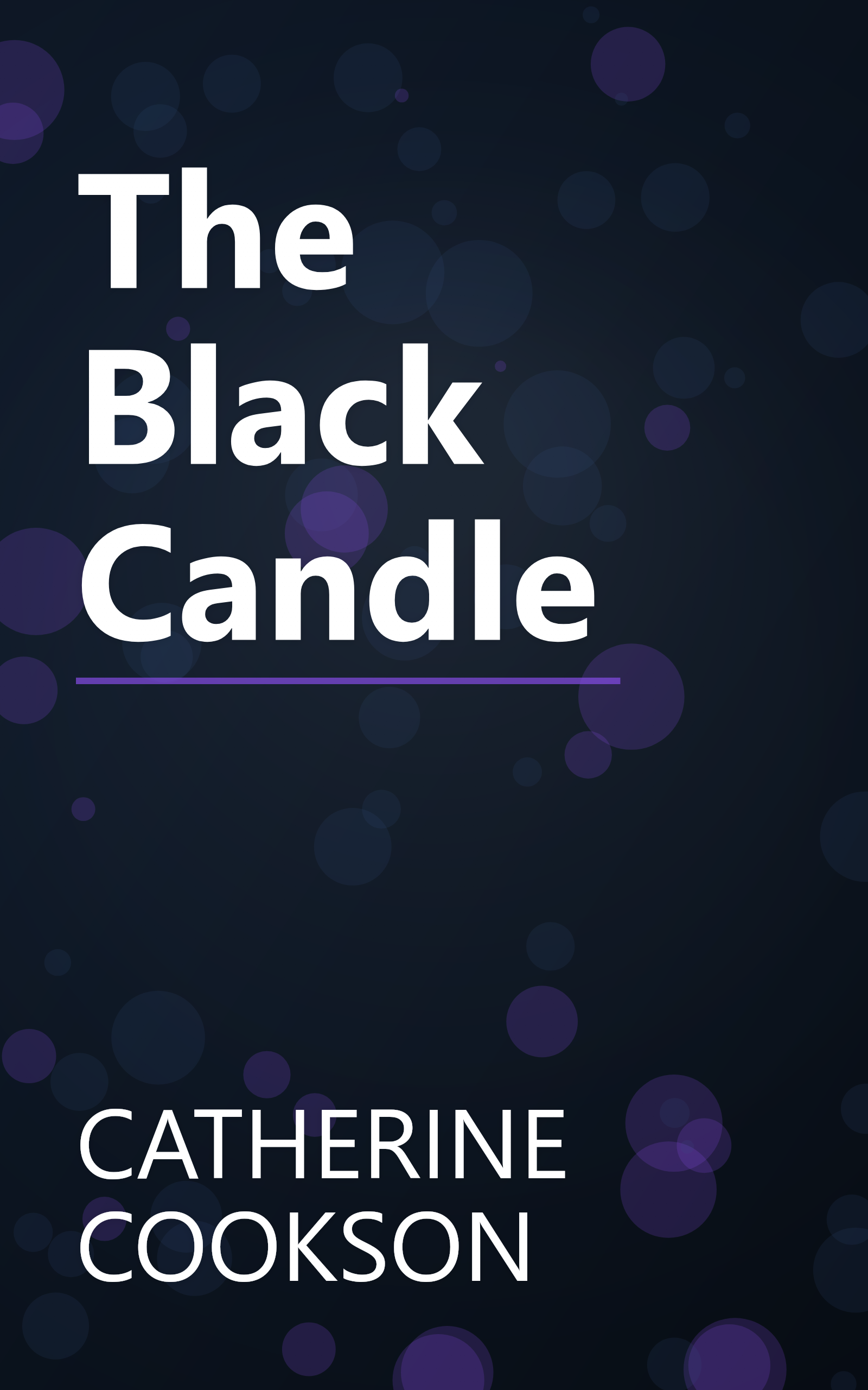 The Black Candle book cover