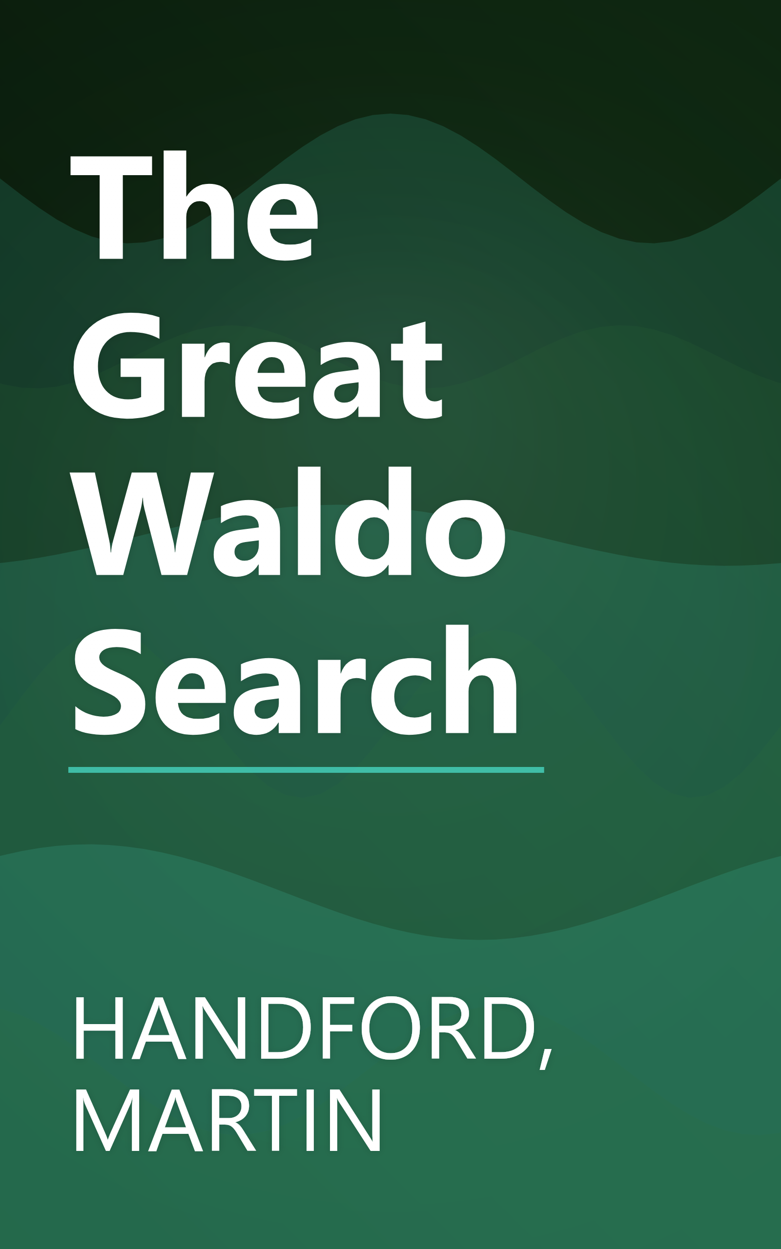 The Great Waldo Search book cover