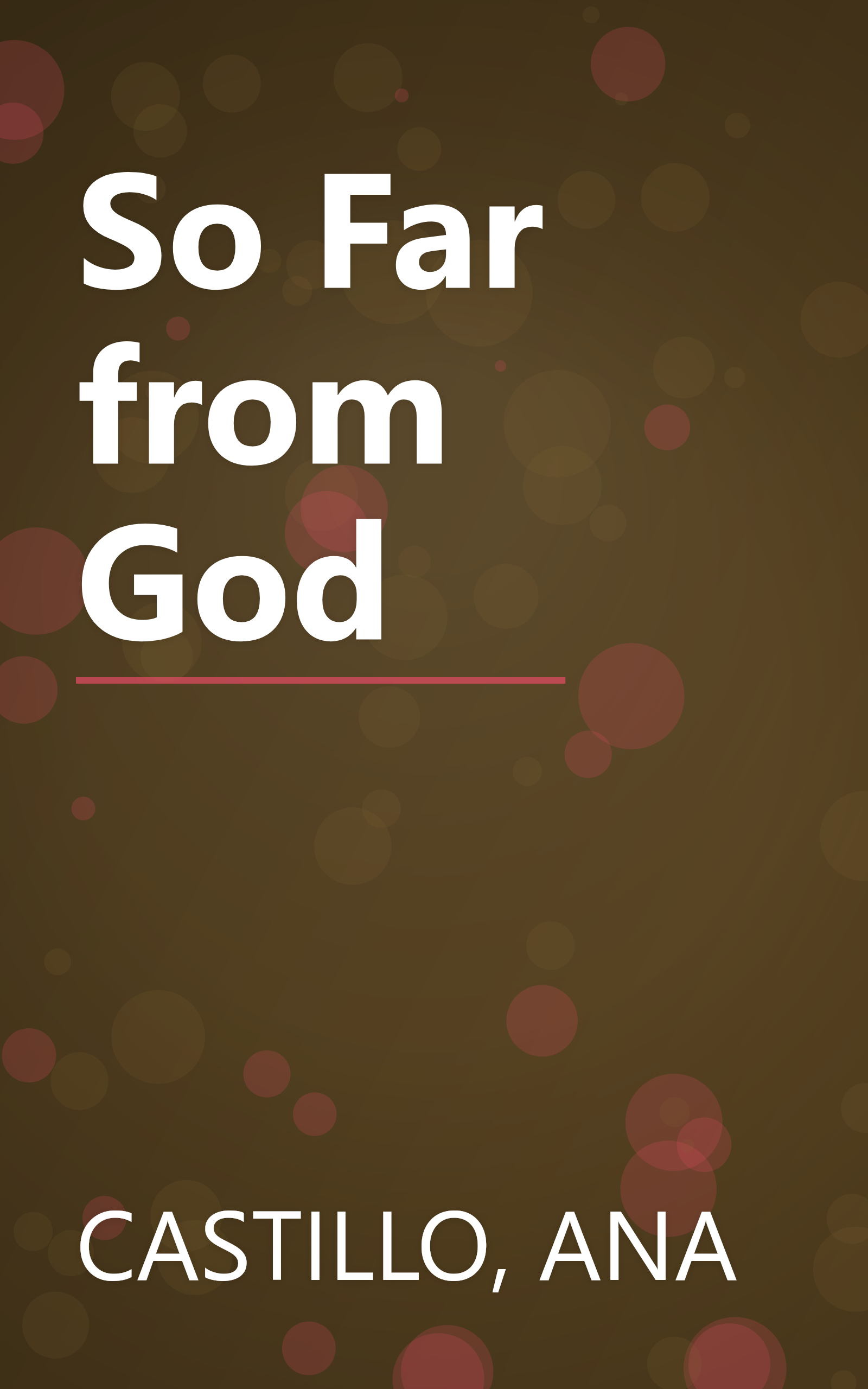 So Far from God book cover
