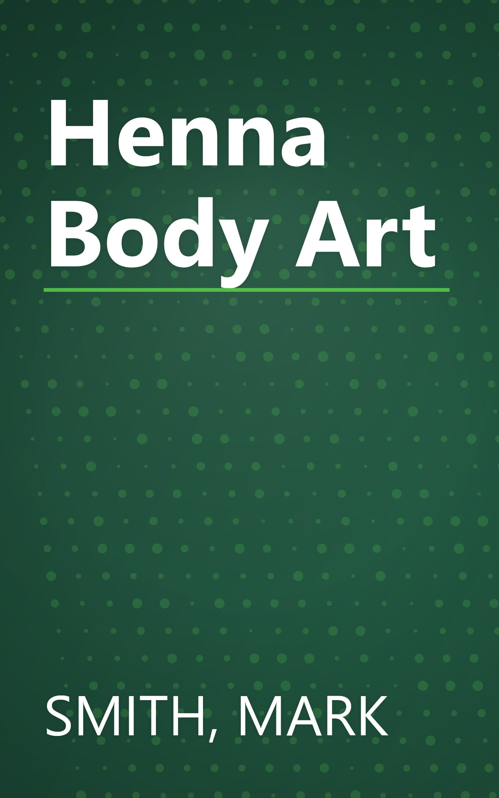 Henna Body Art book cover