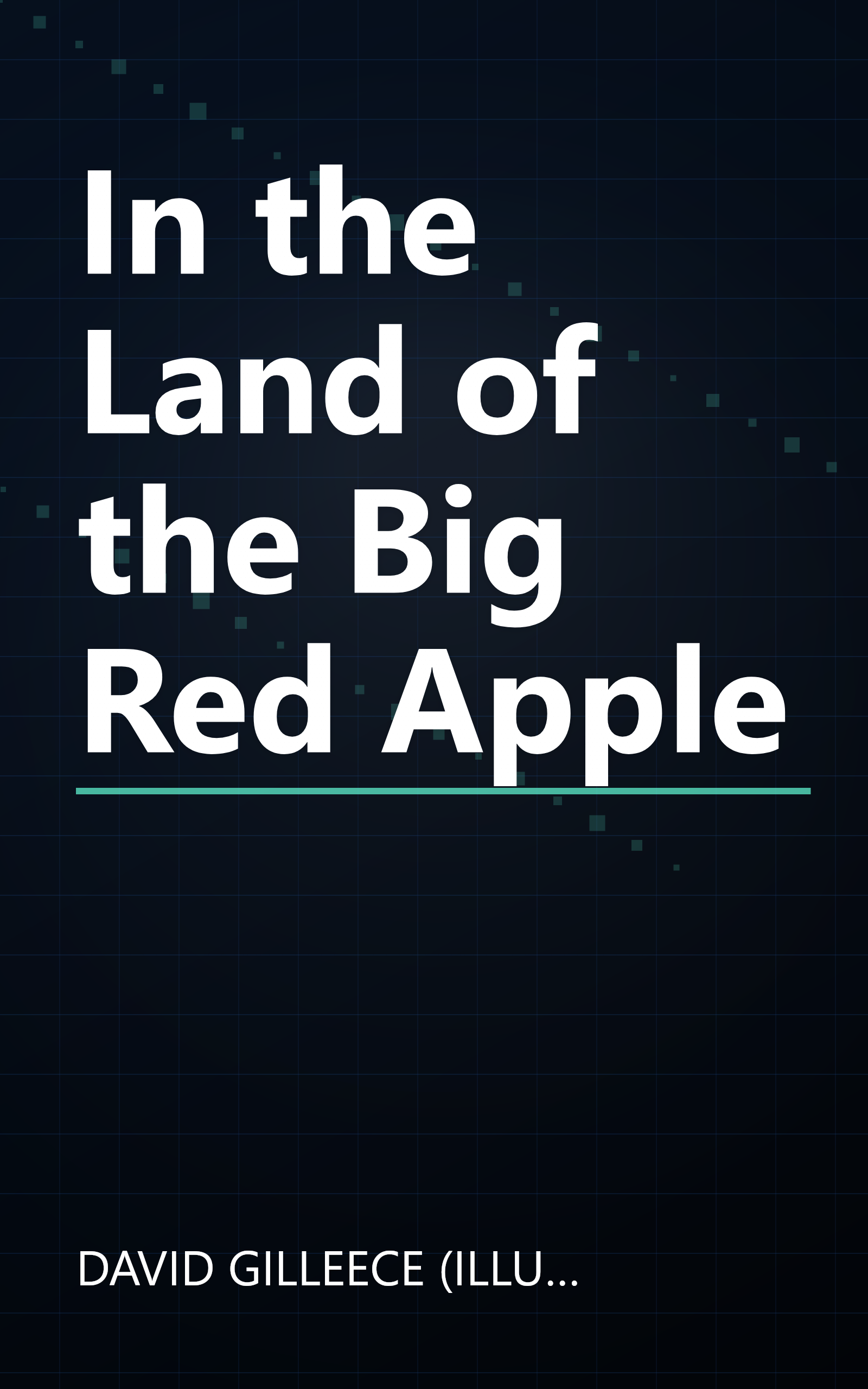 In the Land of the Big Red Apple book cover
