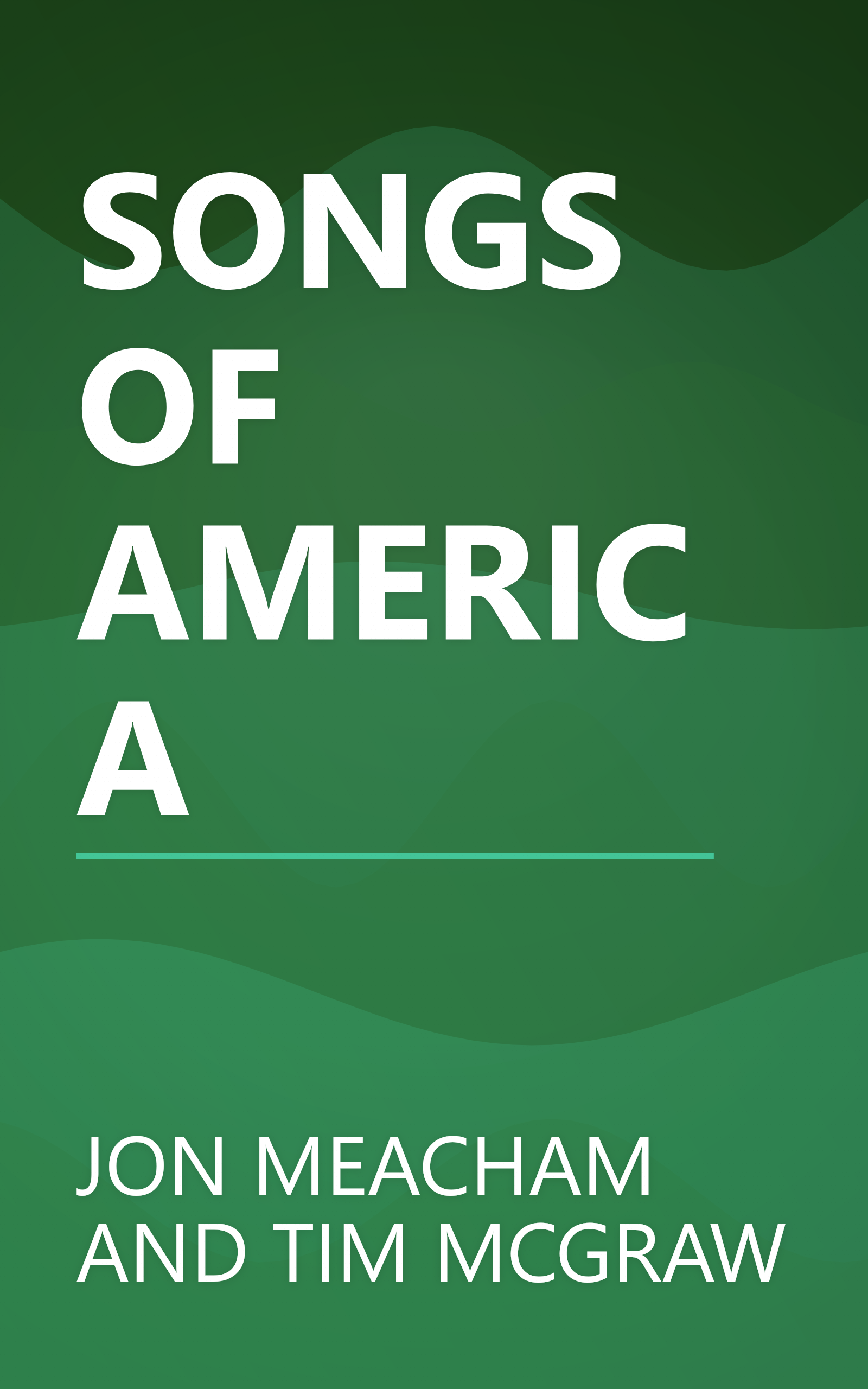 SONGS OF AMERICA book cover
