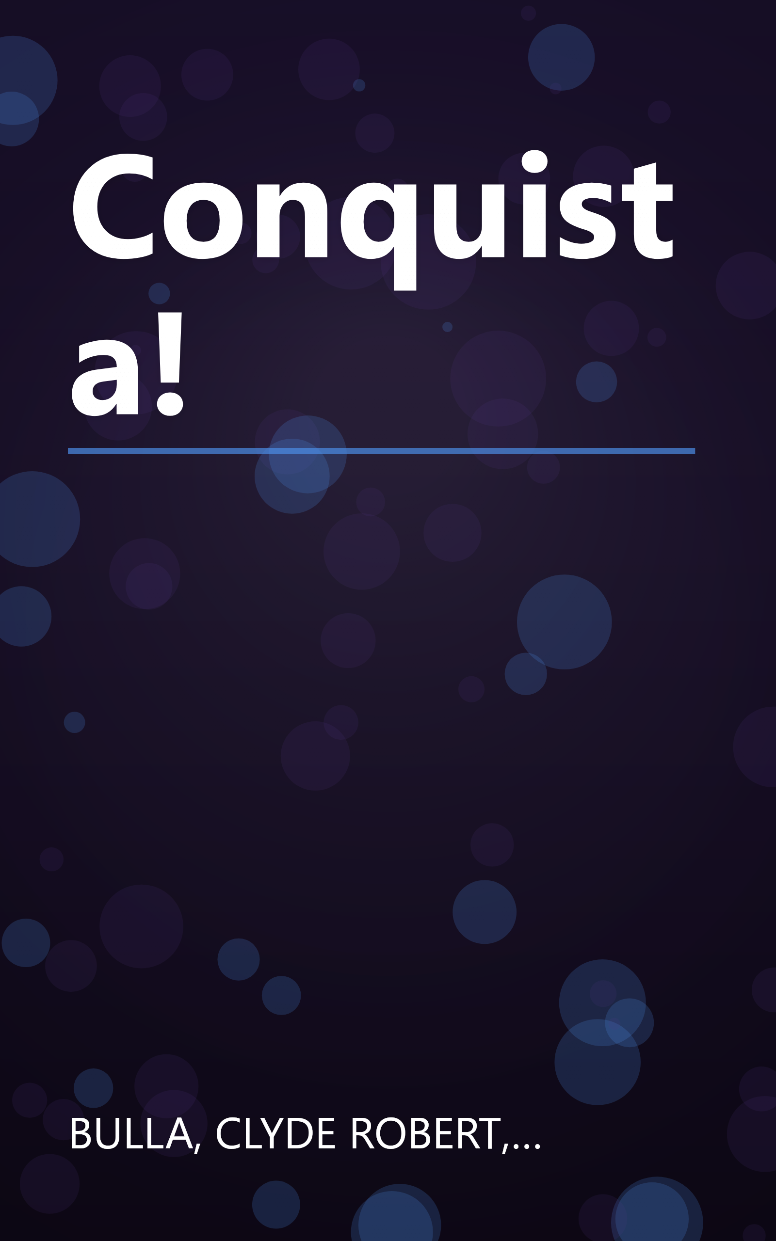 Conquista! book cover