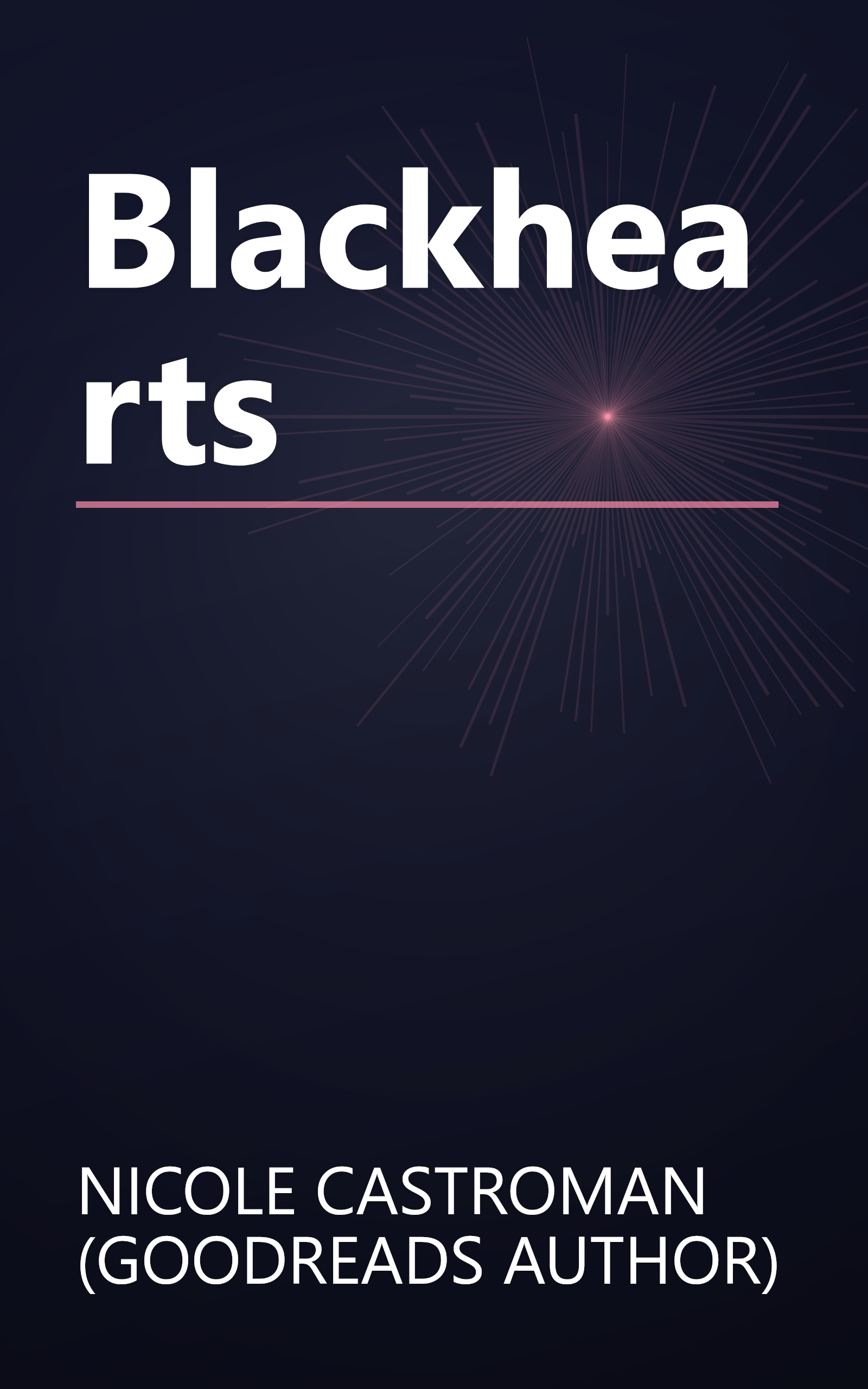 Blackhearts book cover