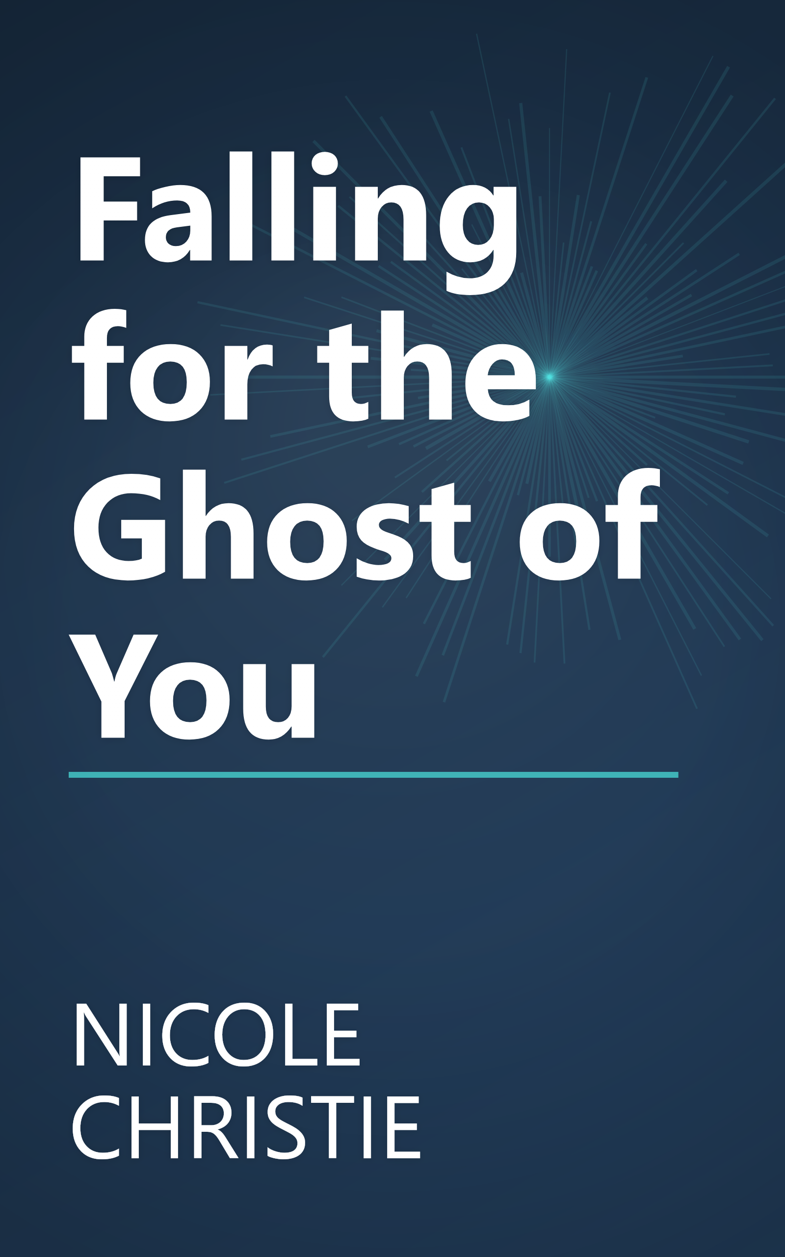 Falling for the Ghost of You book cover