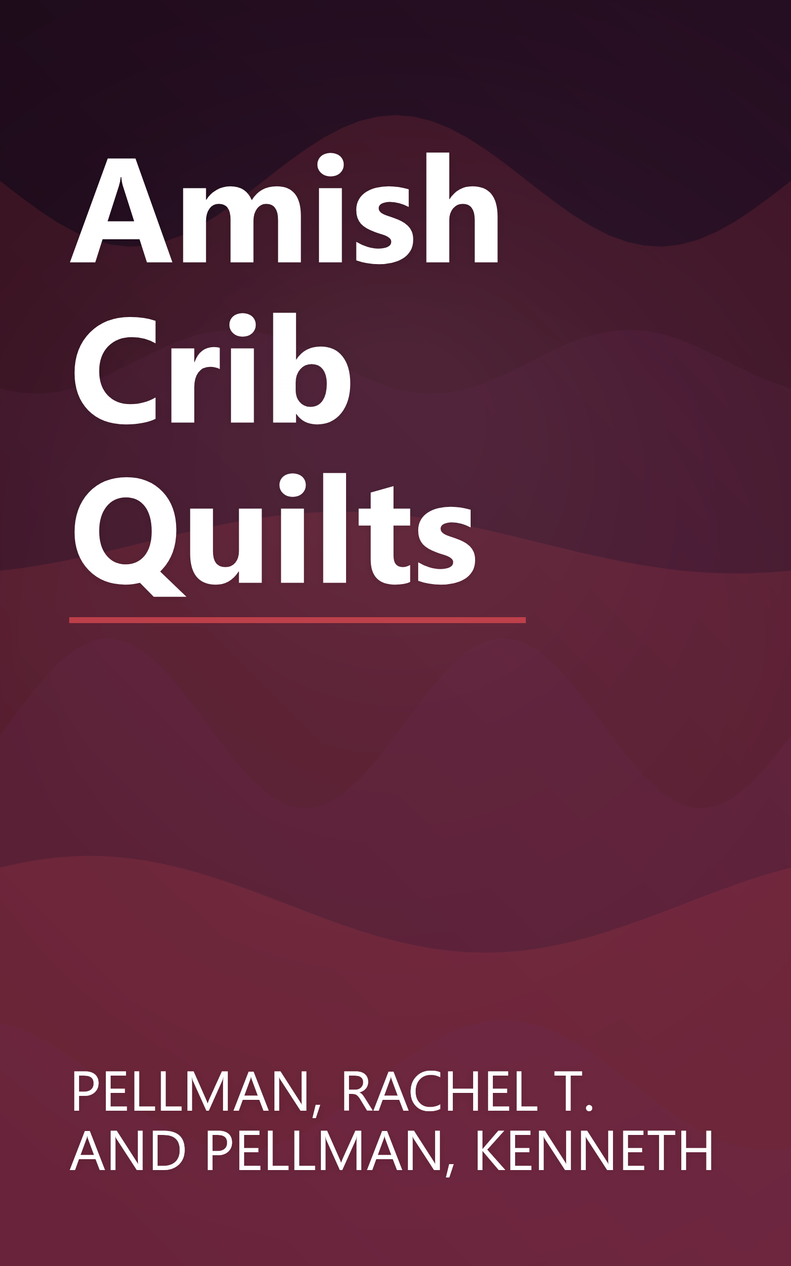 Amish Crib Quilts book cover