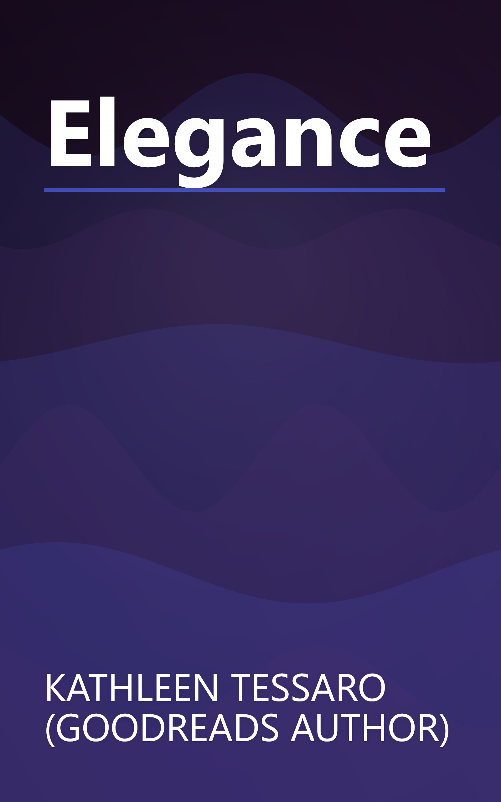 Elegance book cover