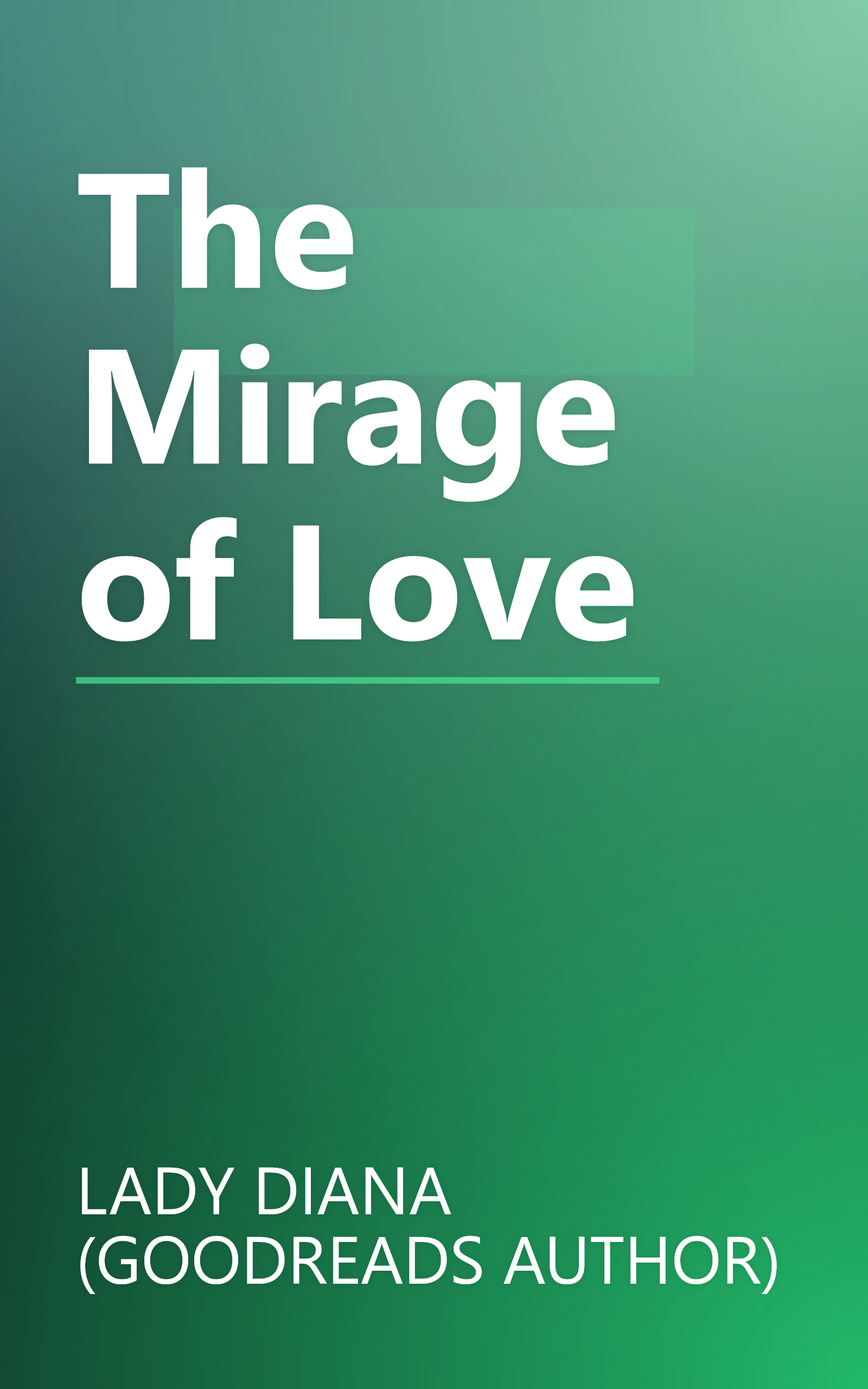 The Mirage of Love book cover