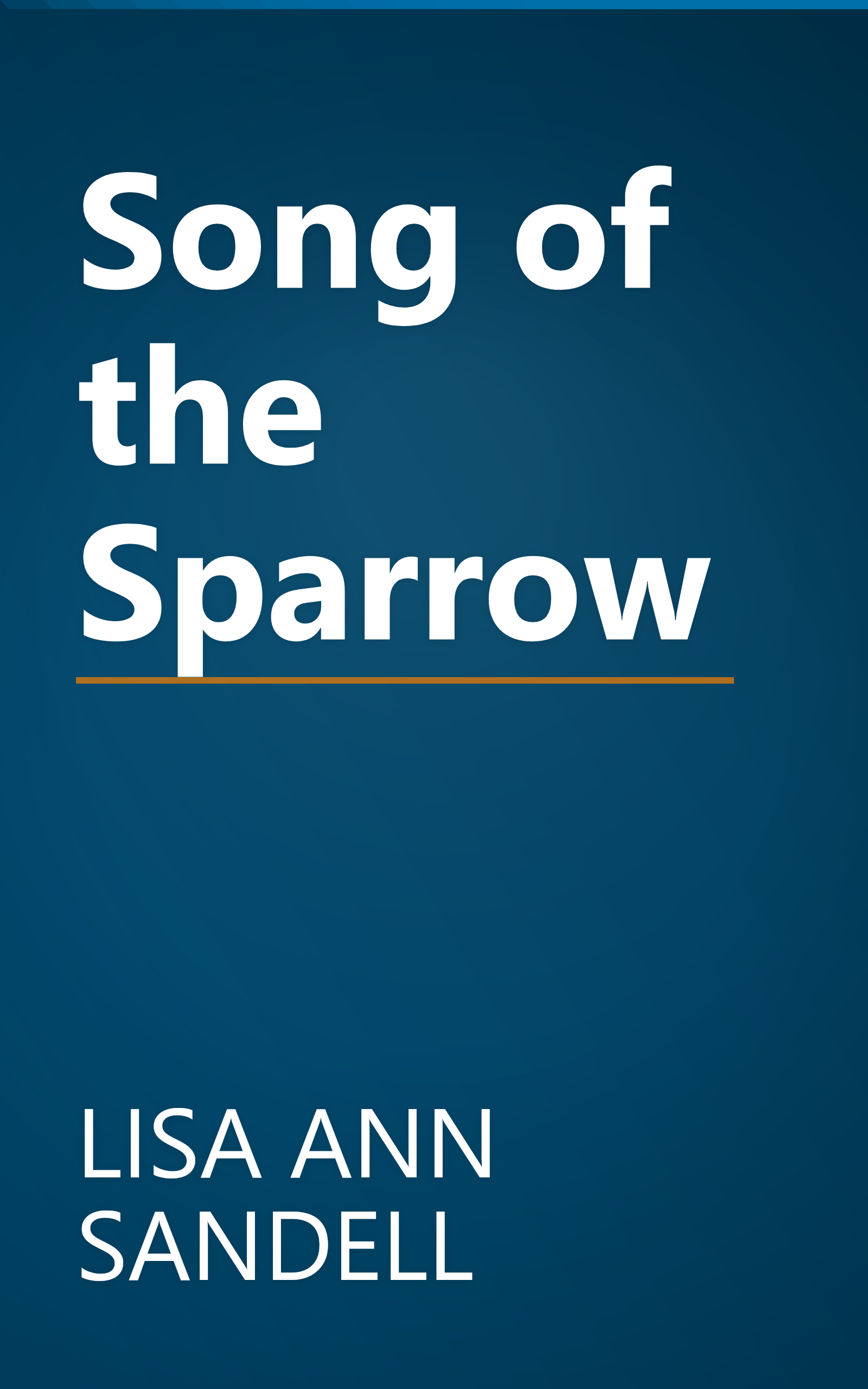 Song of the Sparrow book cover