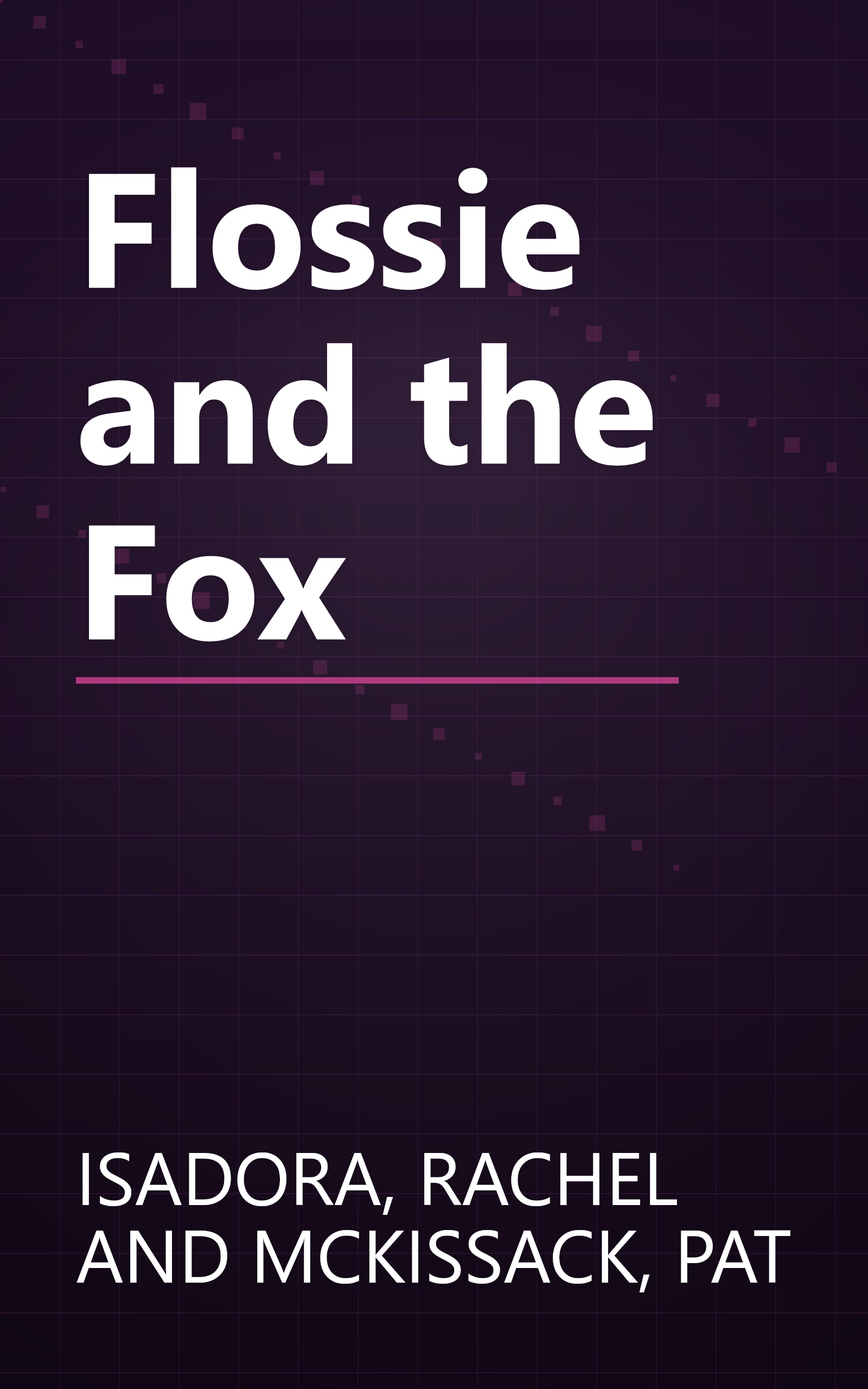 Flossie and the Fox book cover