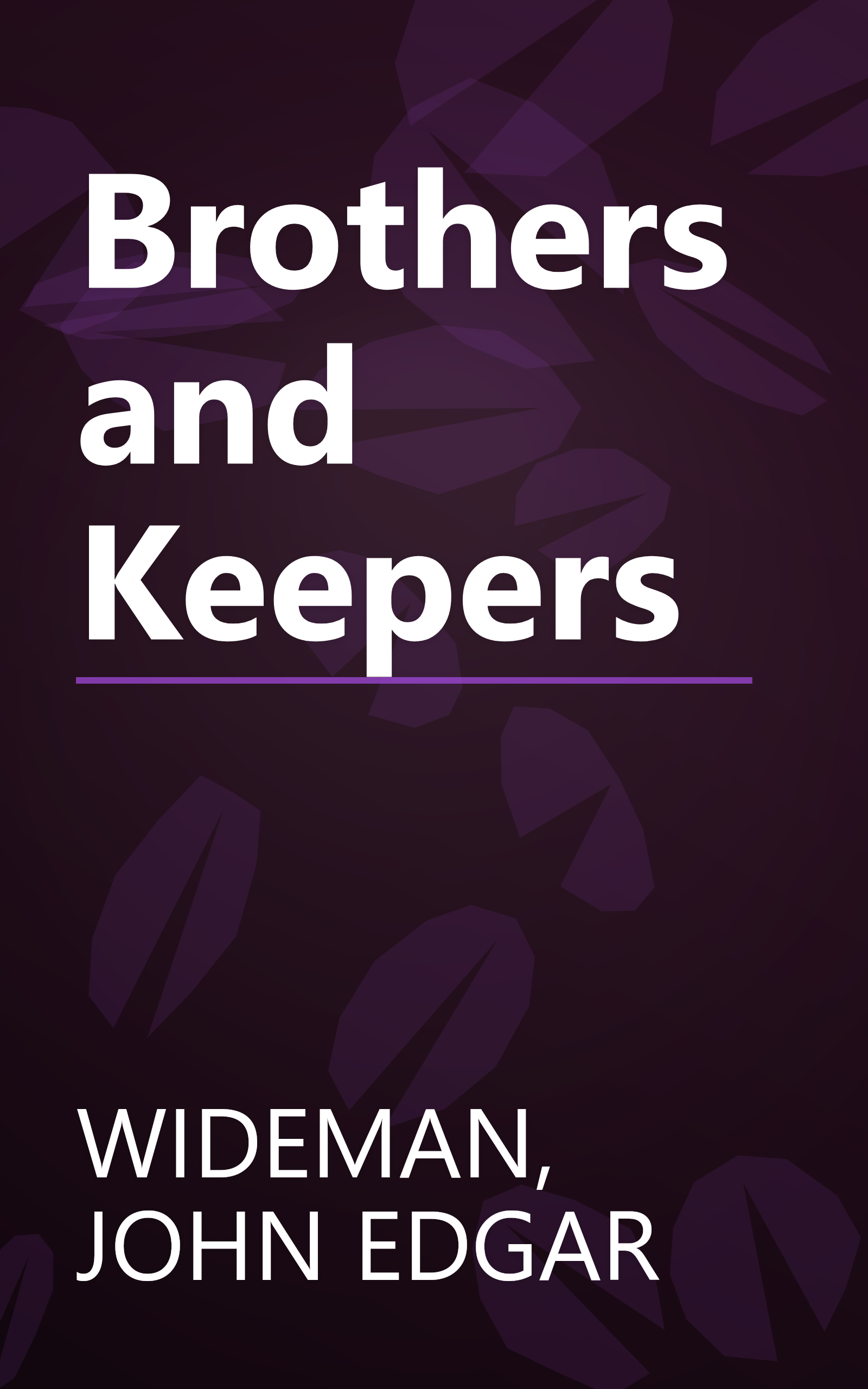 Brothers and Keepers book cover