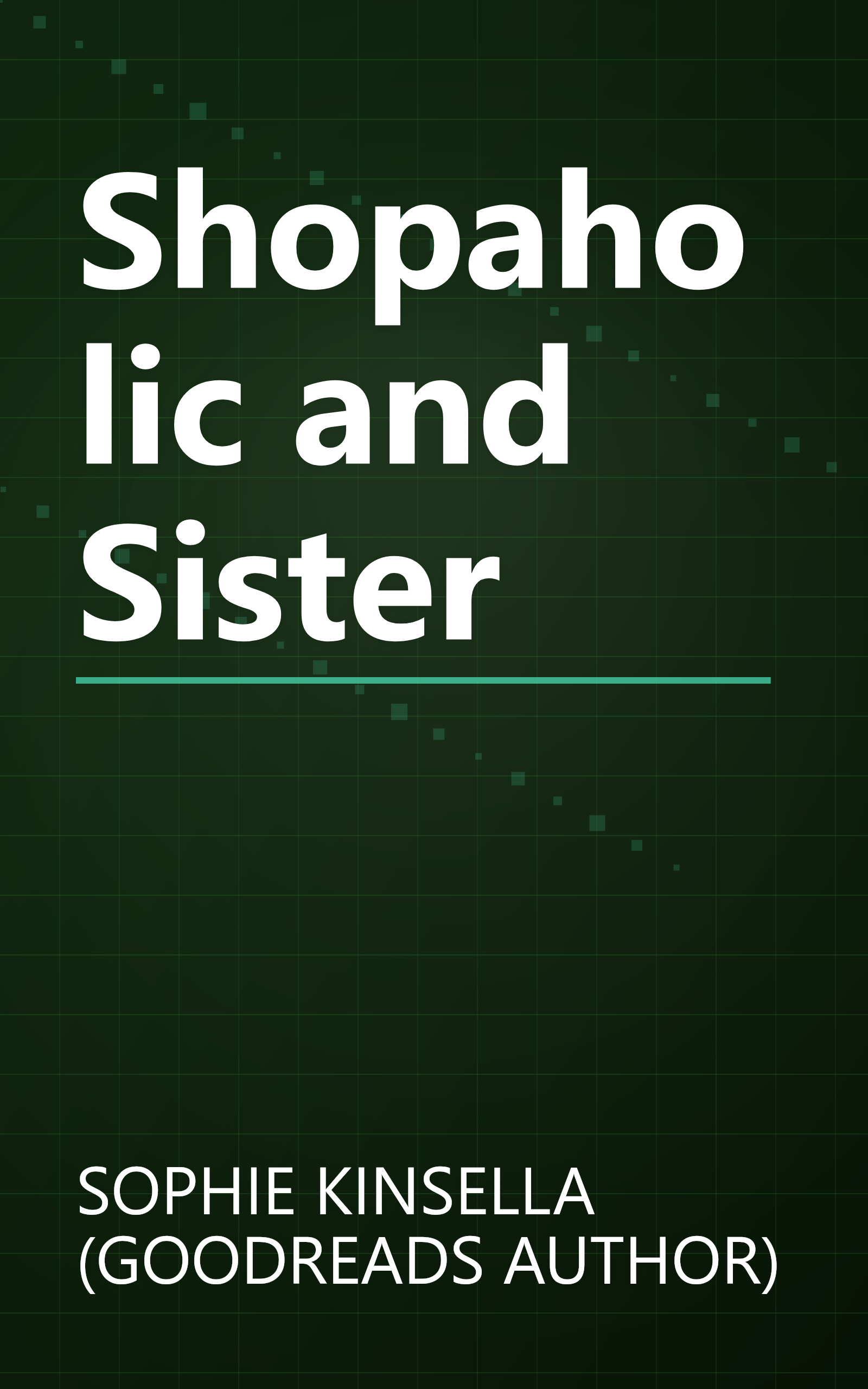 Shopaholic and Sister book cover