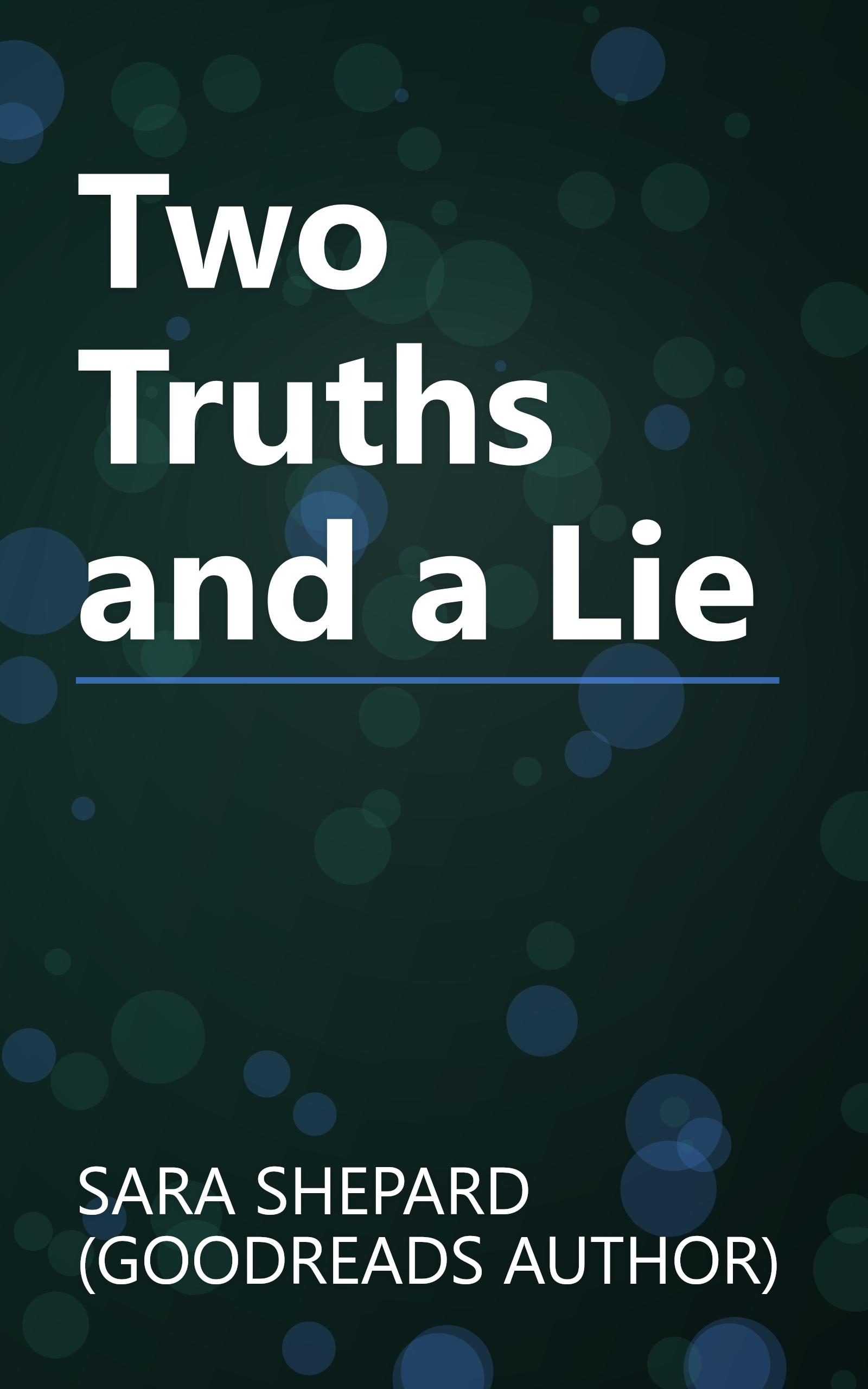 Two Truths and a Lie book cover