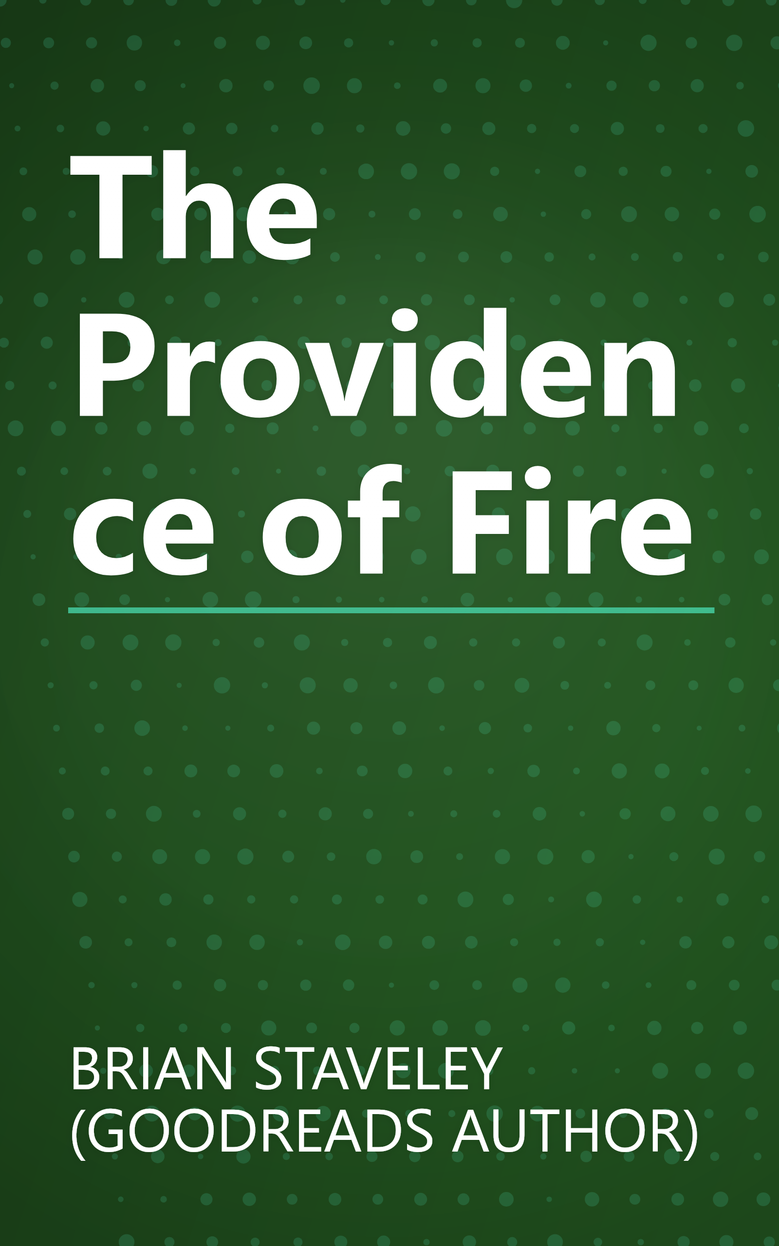 The Providence of Fire book cover