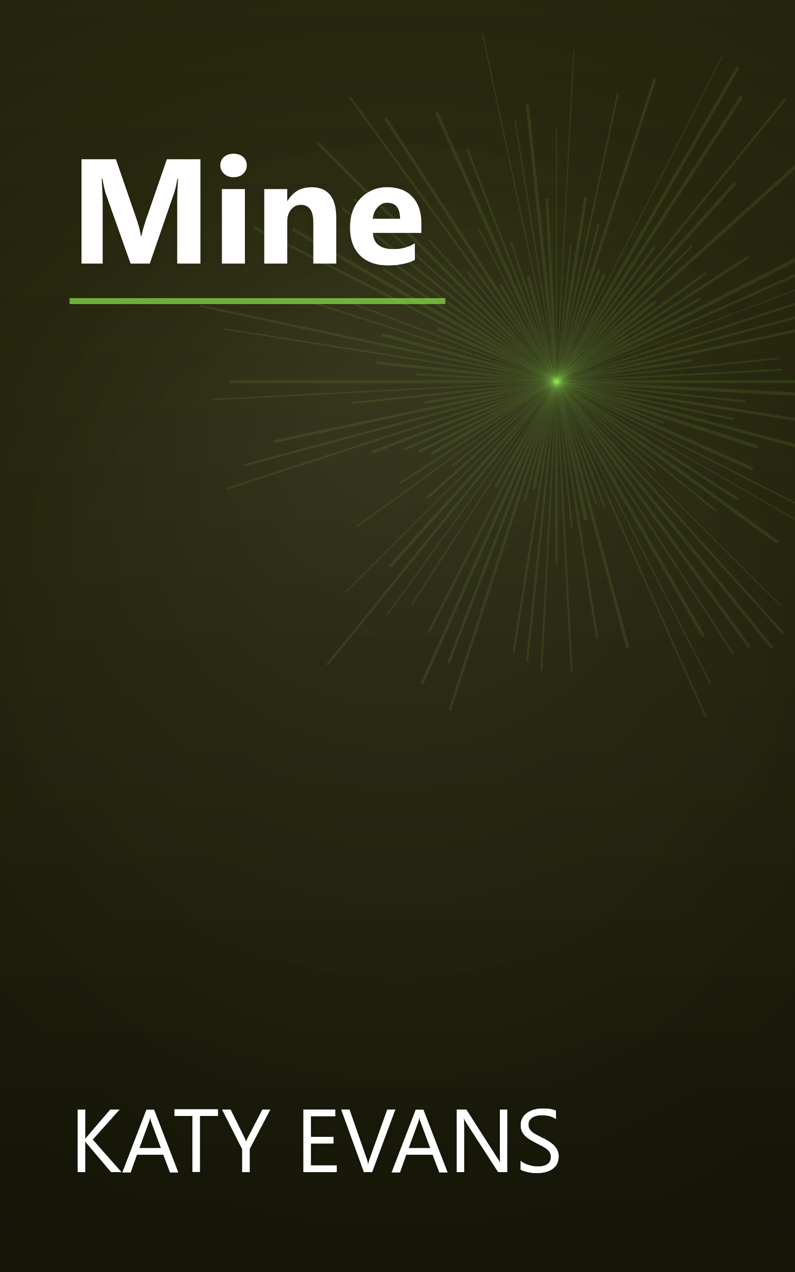Mine book cover