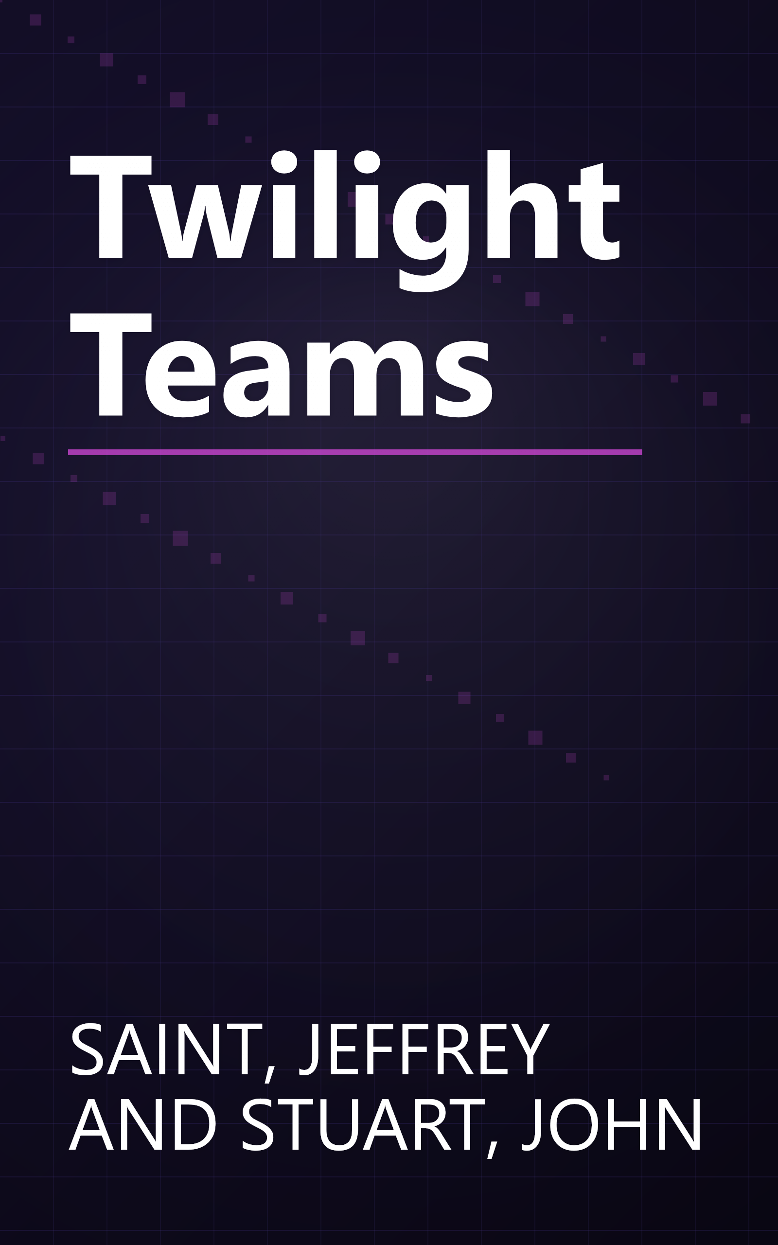 Twilight Teams book cover