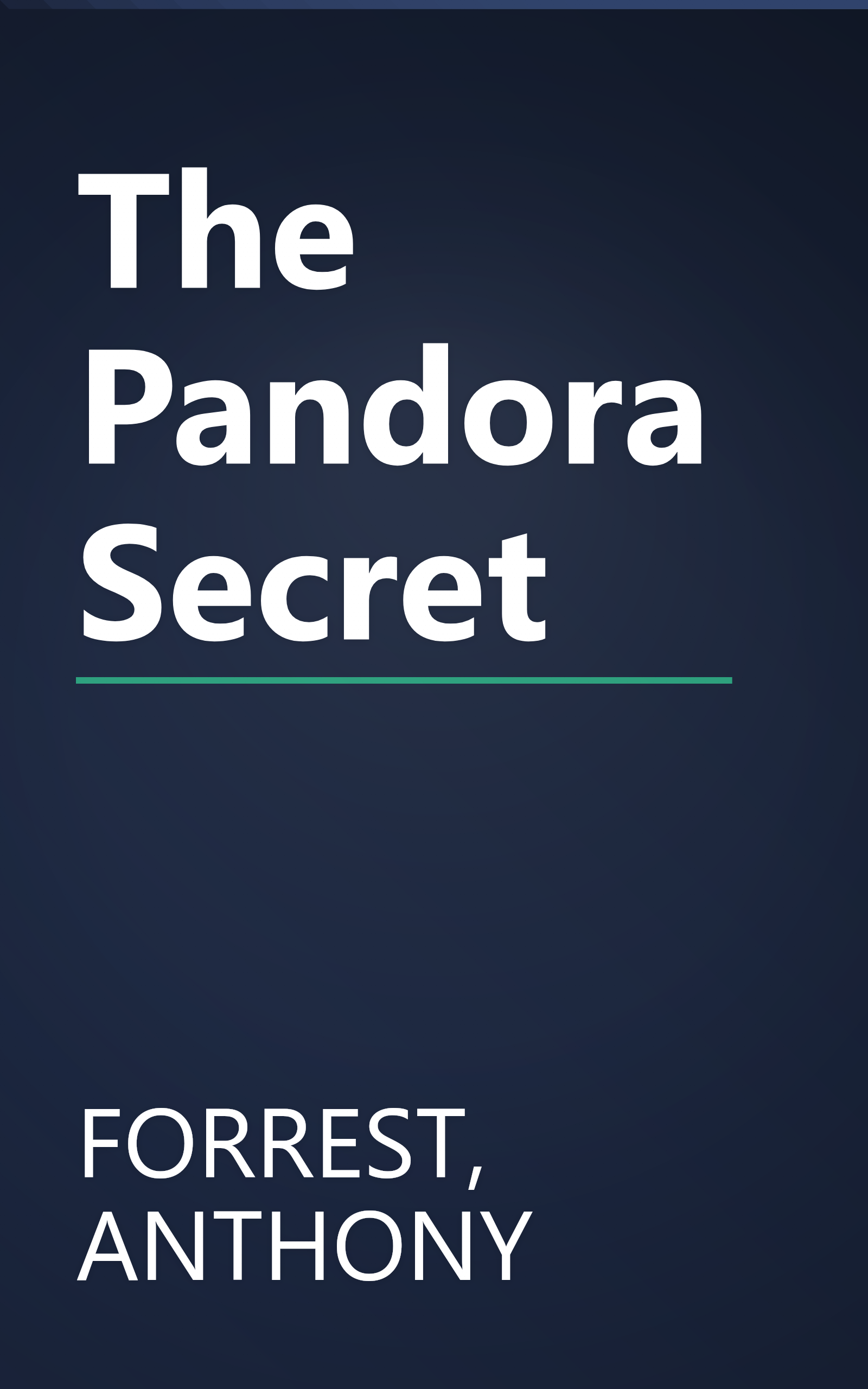 The Pandora Secret book cover