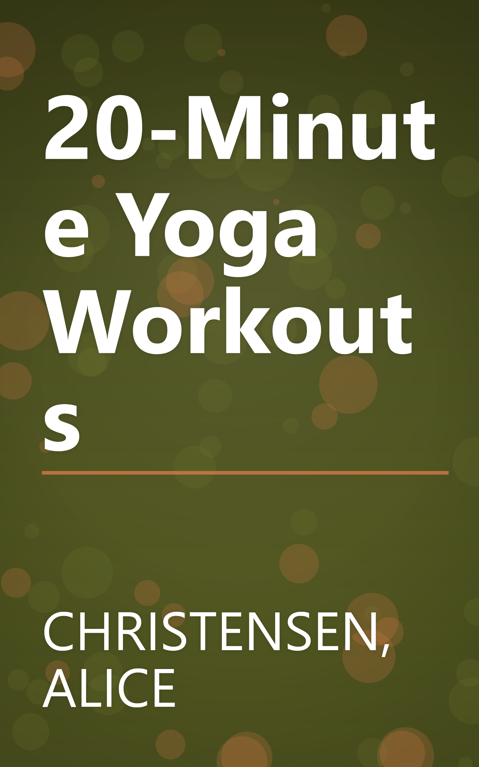 20-Minute Yoga Workouts book cover