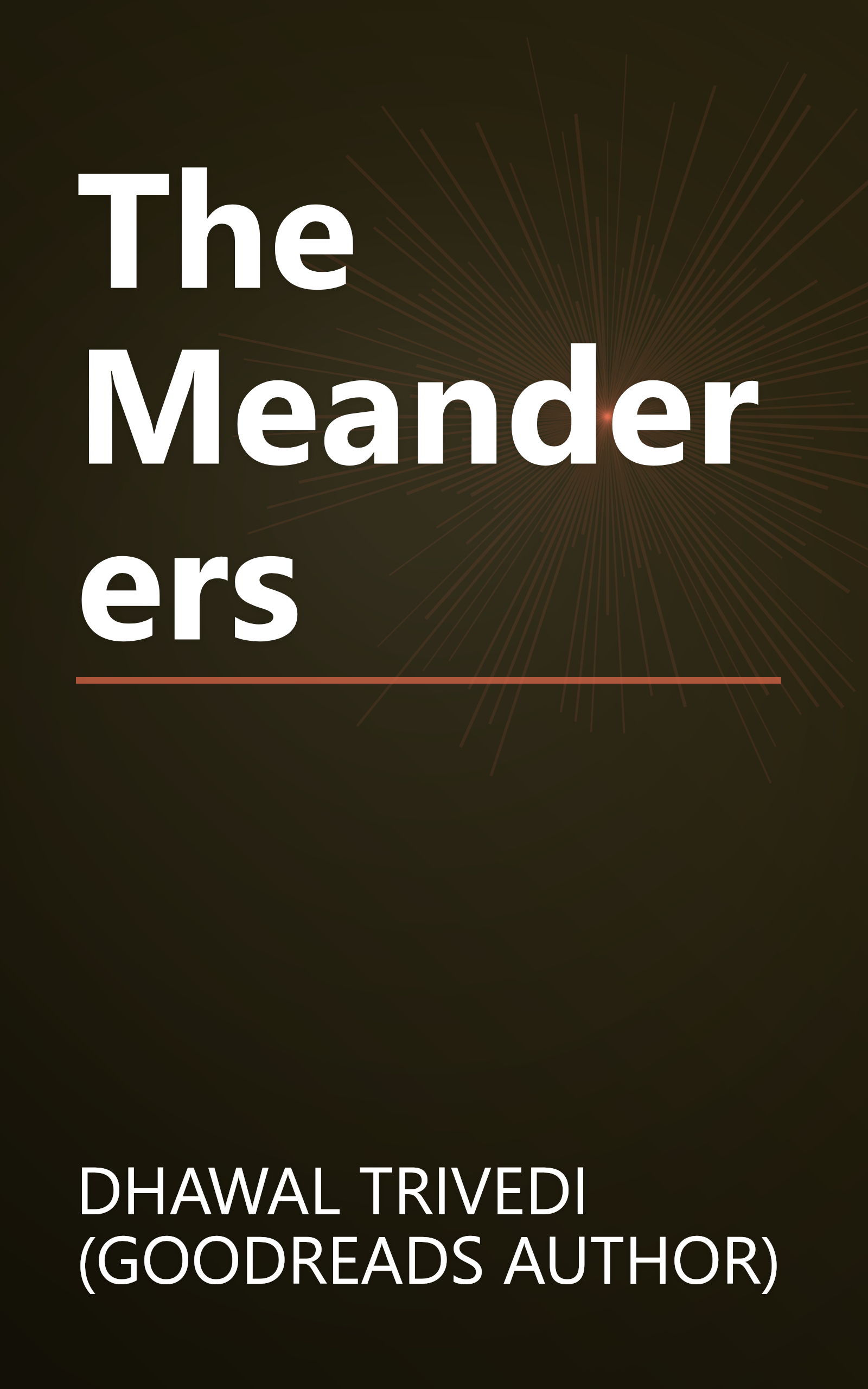 The Meanderers book cover