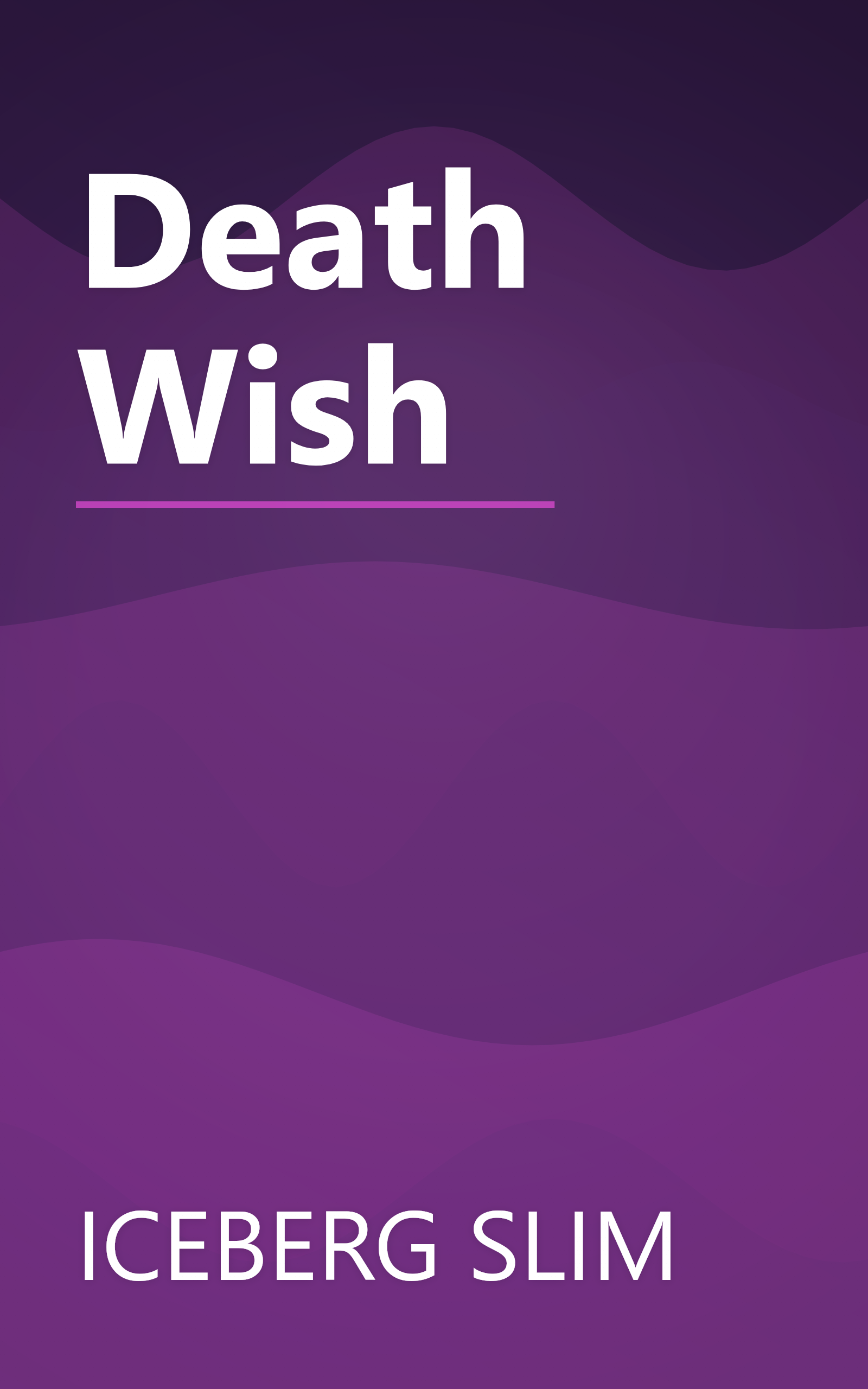Death Wish book cover