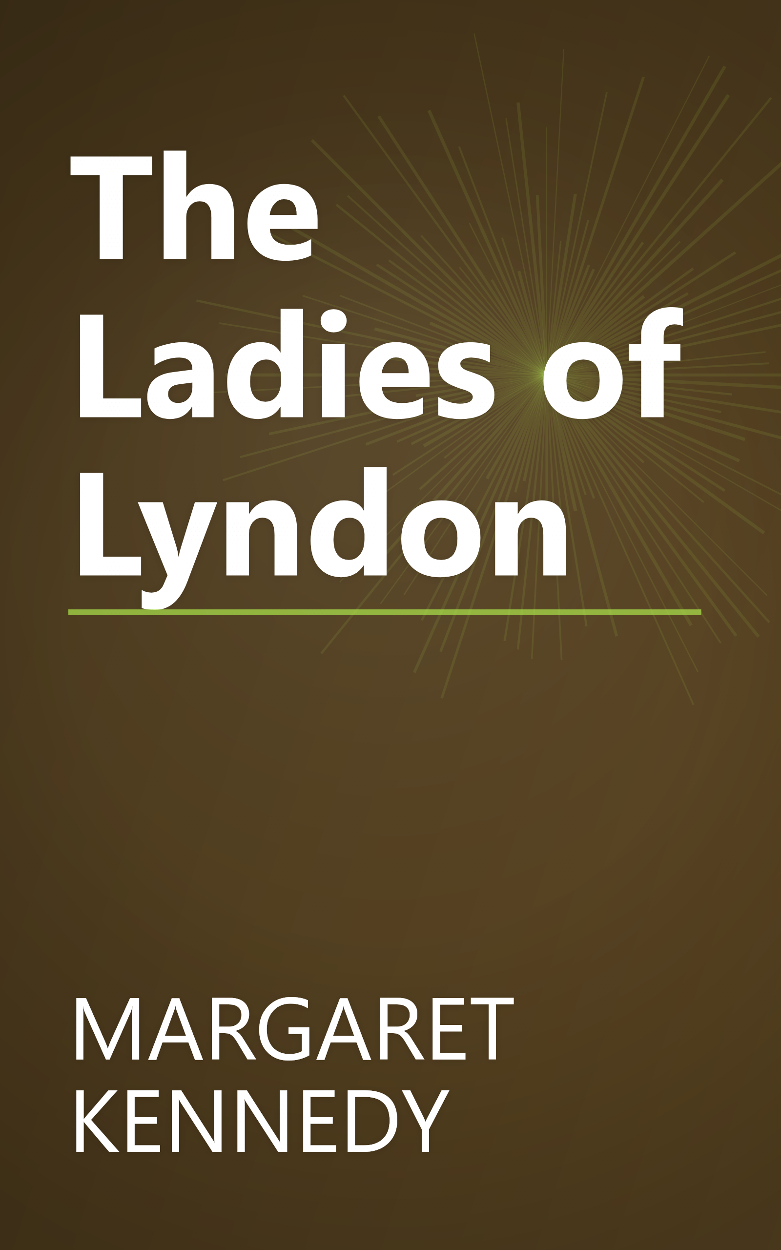 The Ladies of Lyndon book cover