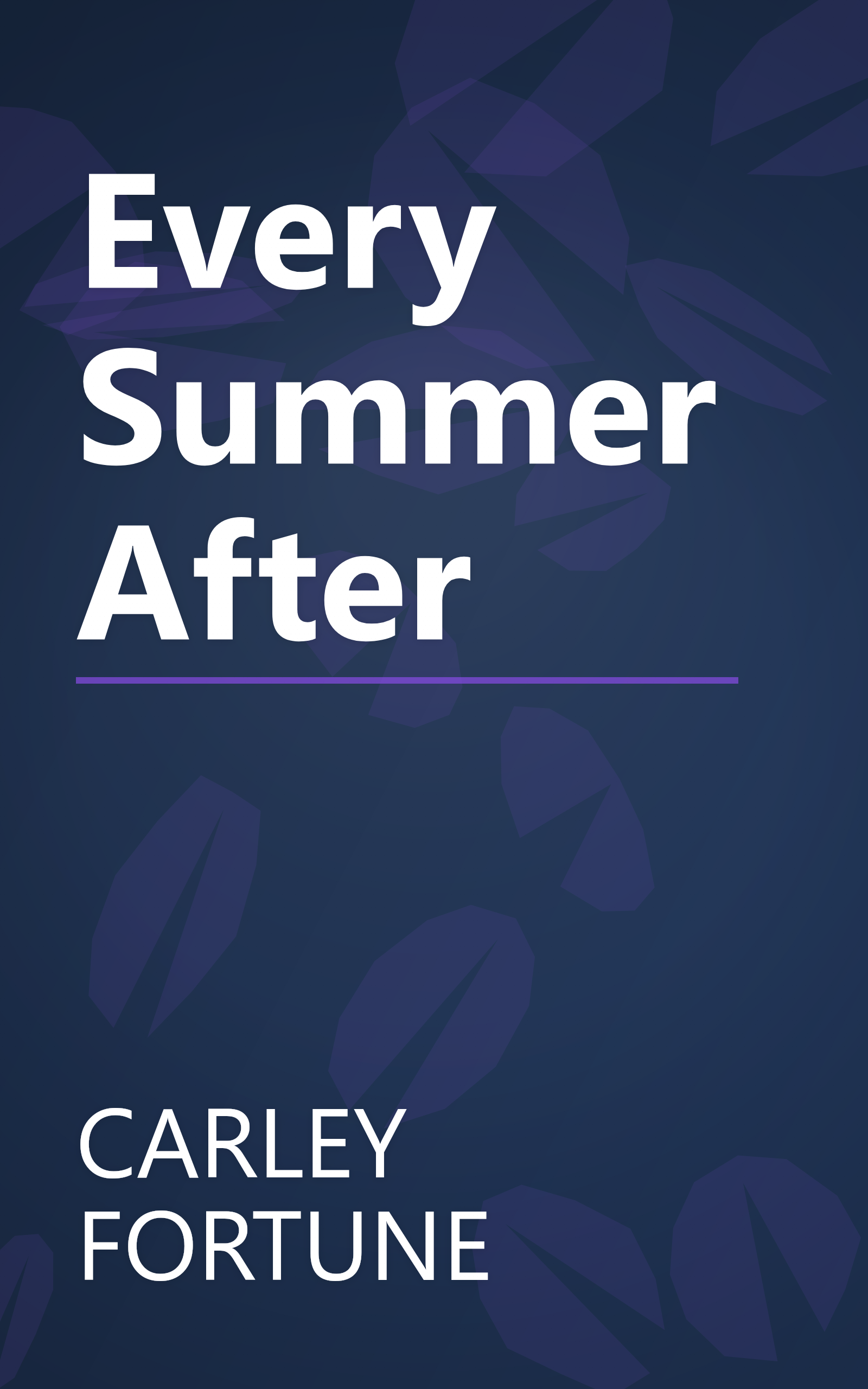 Every Summer After book cover