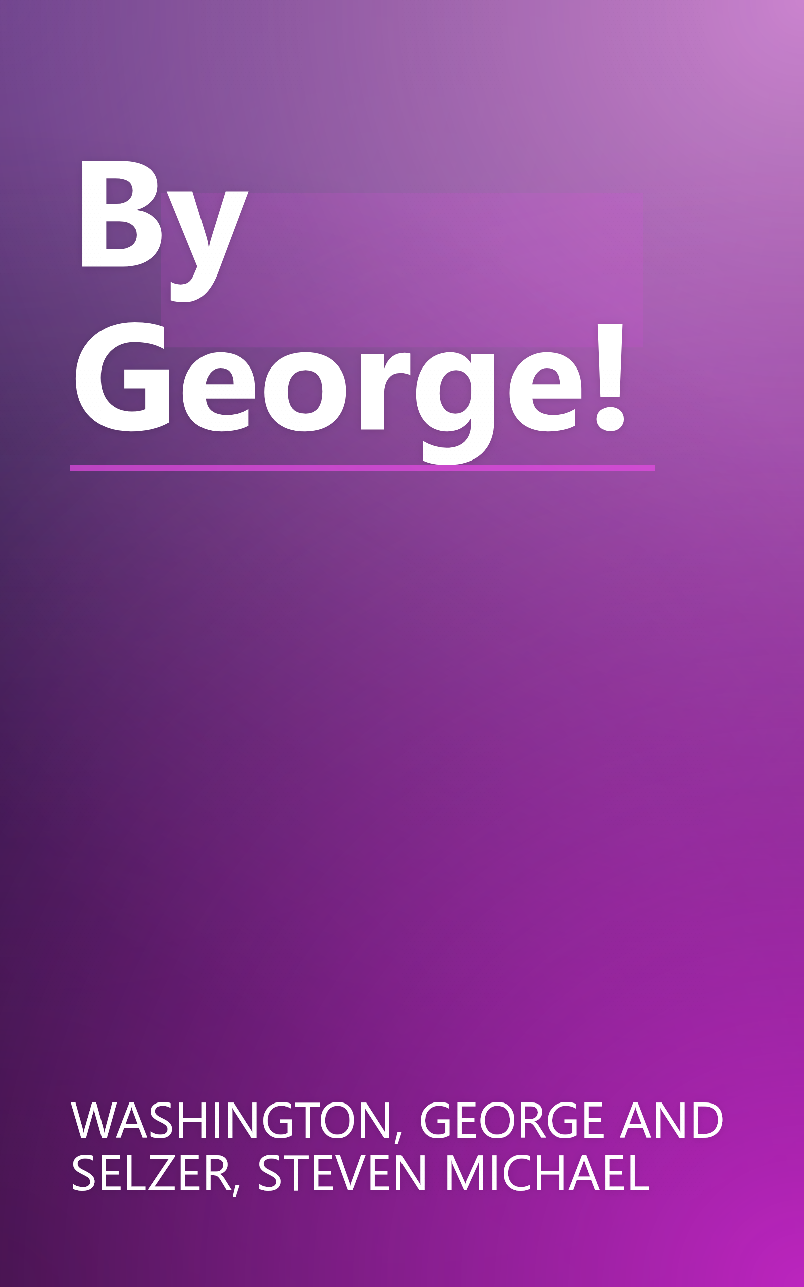 By George! book cover