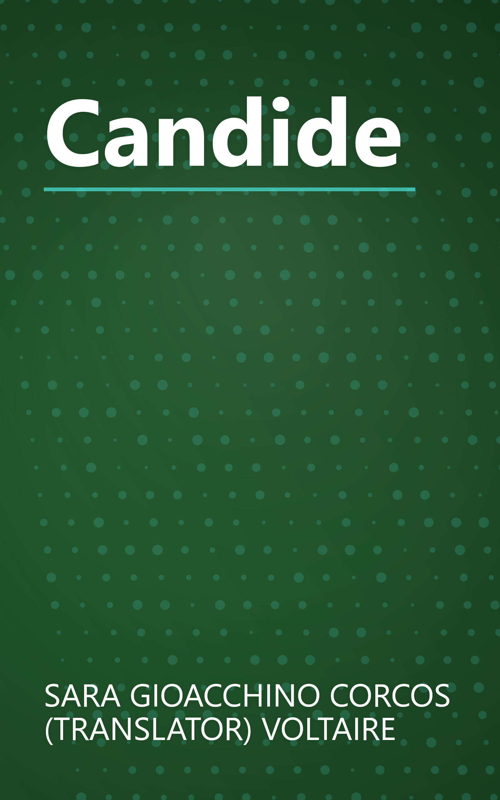 Candide book cover
