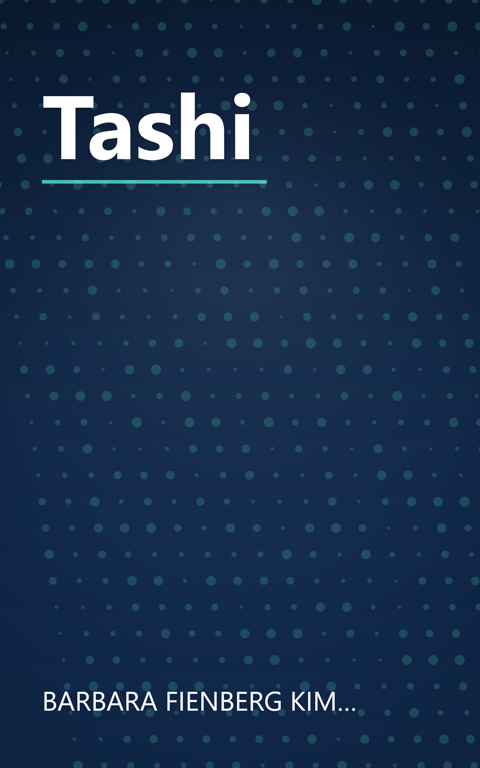 Tashi book cover