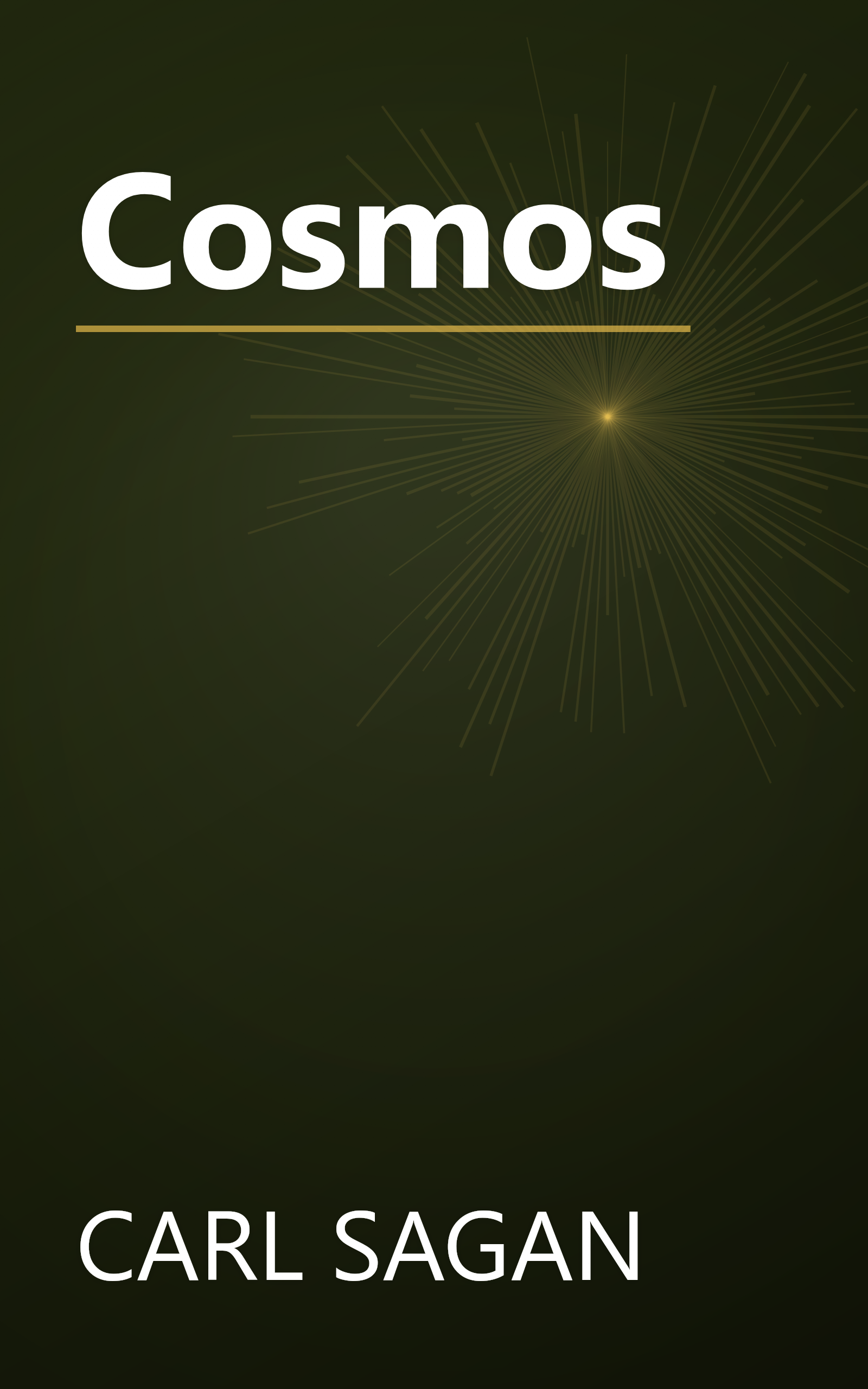 Cosmos book cover