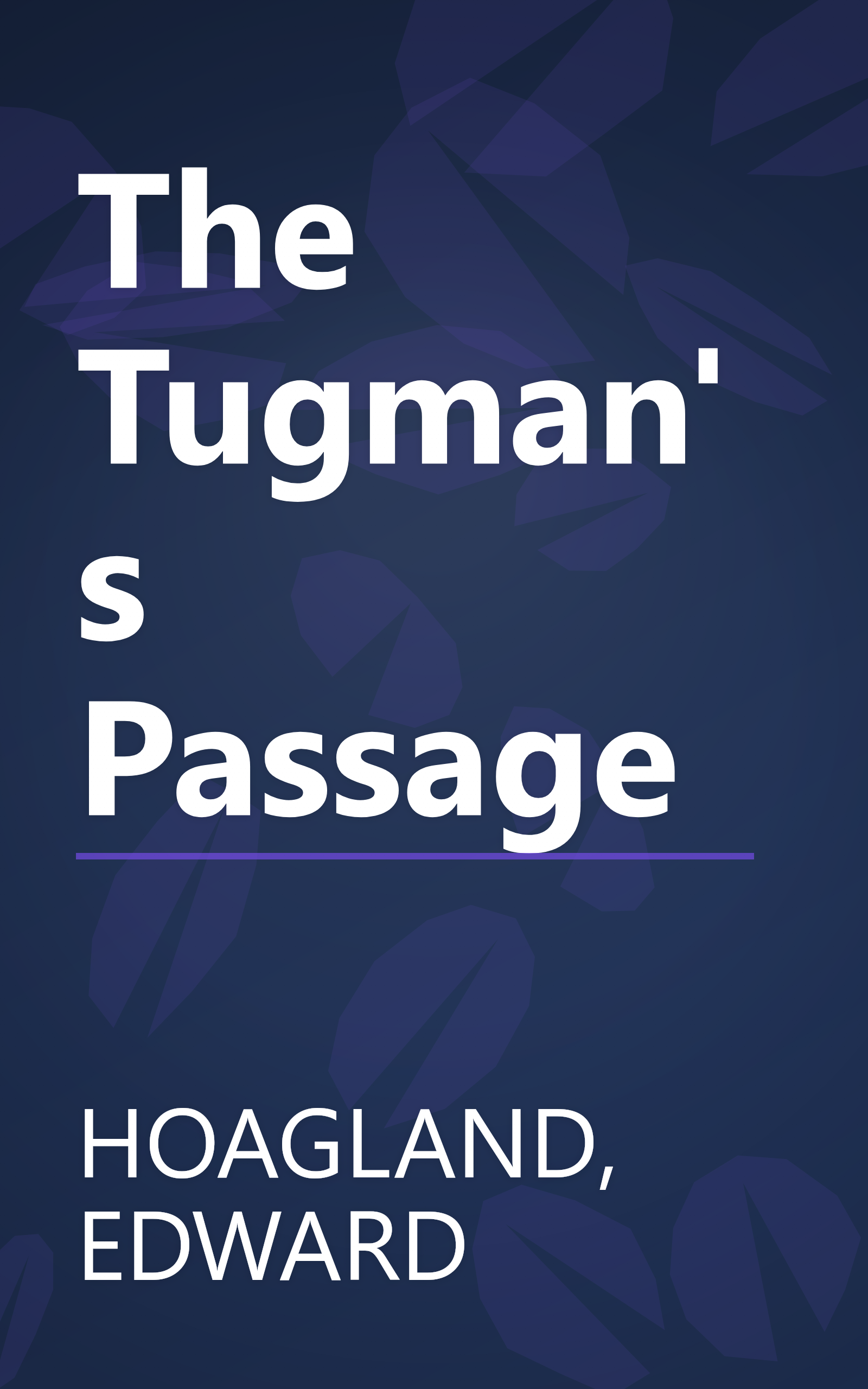 The Tugman's Passage book cover