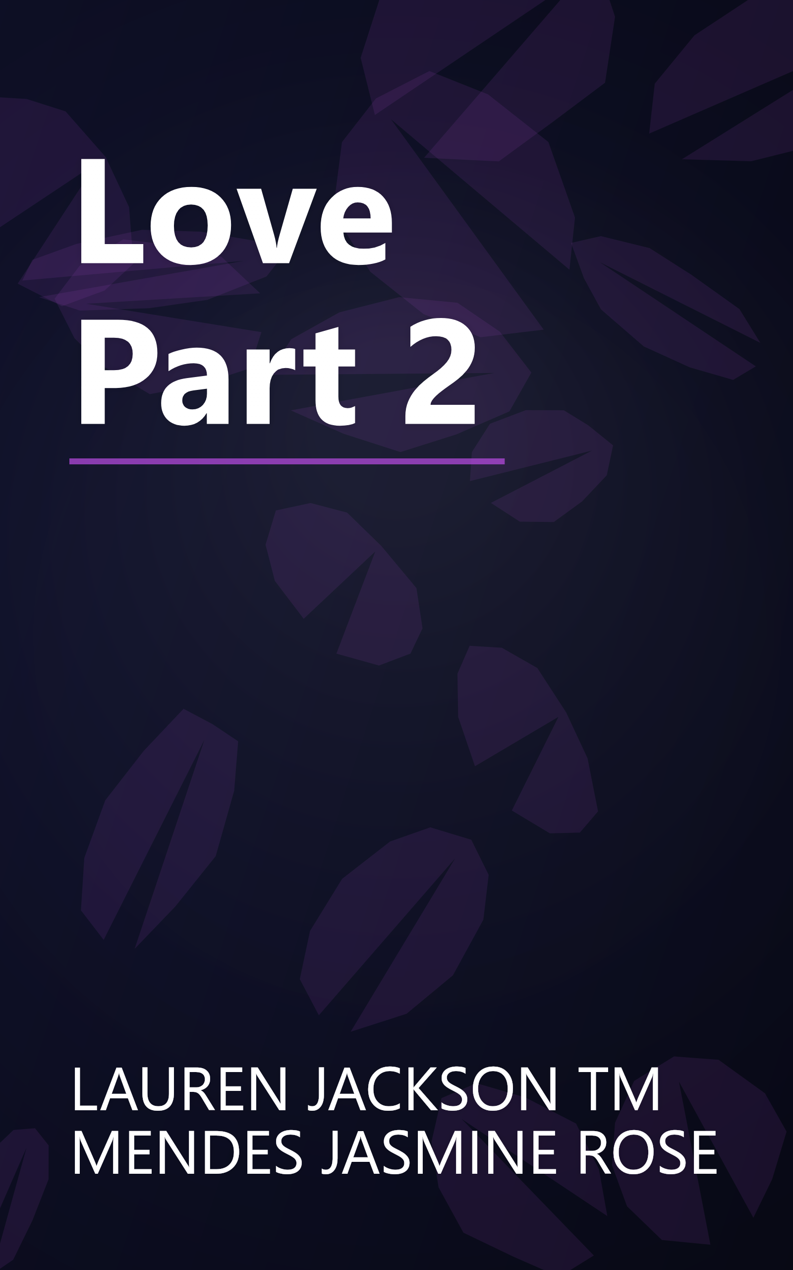 Love Part 2 book cover