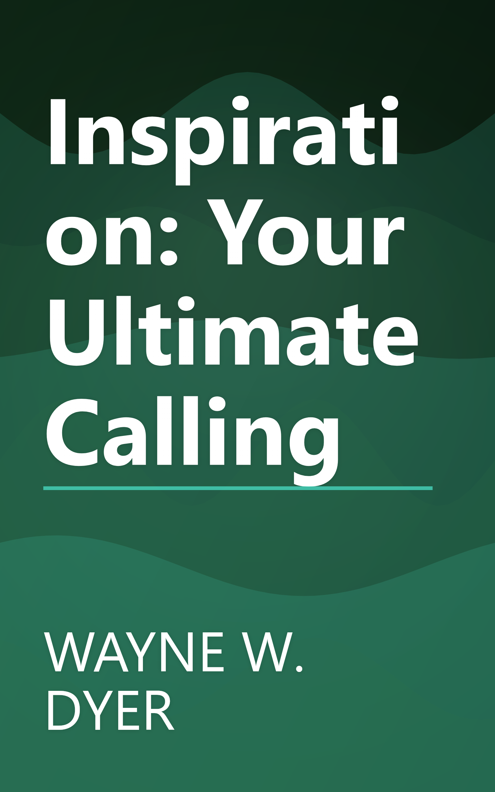 Inspiration: Your Ultimate Calling book cover