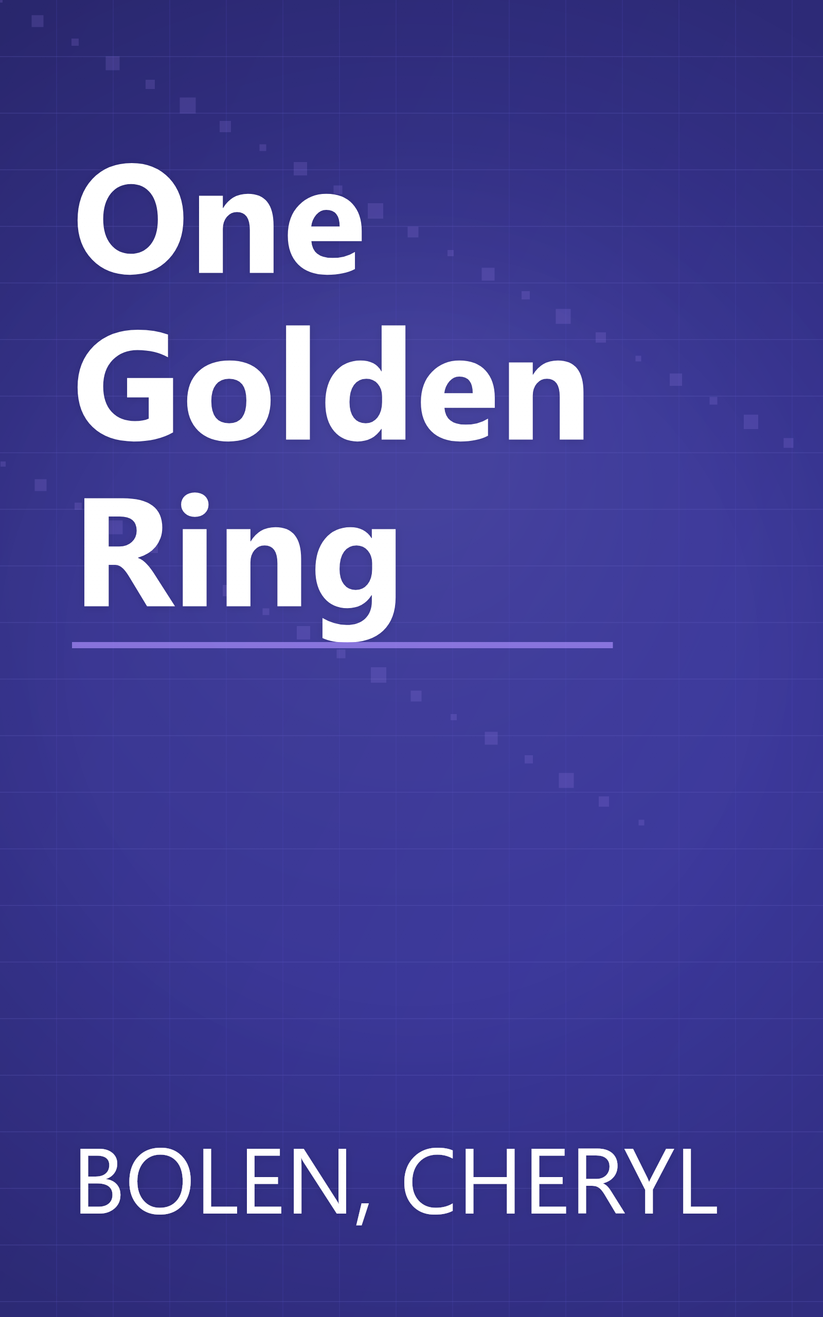 One Golden Ring book cover