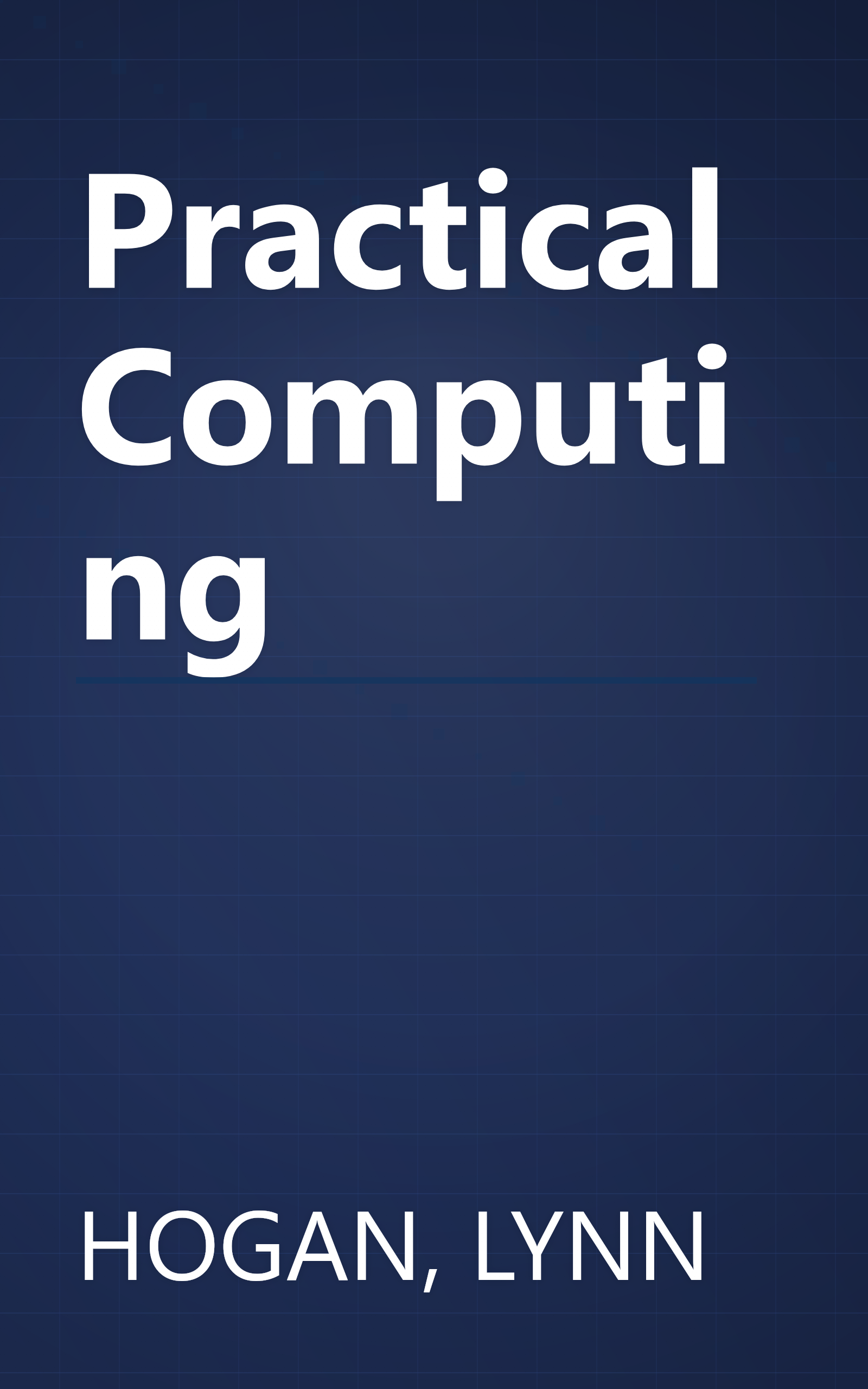 Practical Computing book cover